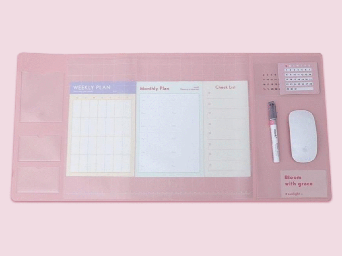 Ultimate Organization Desk Pad