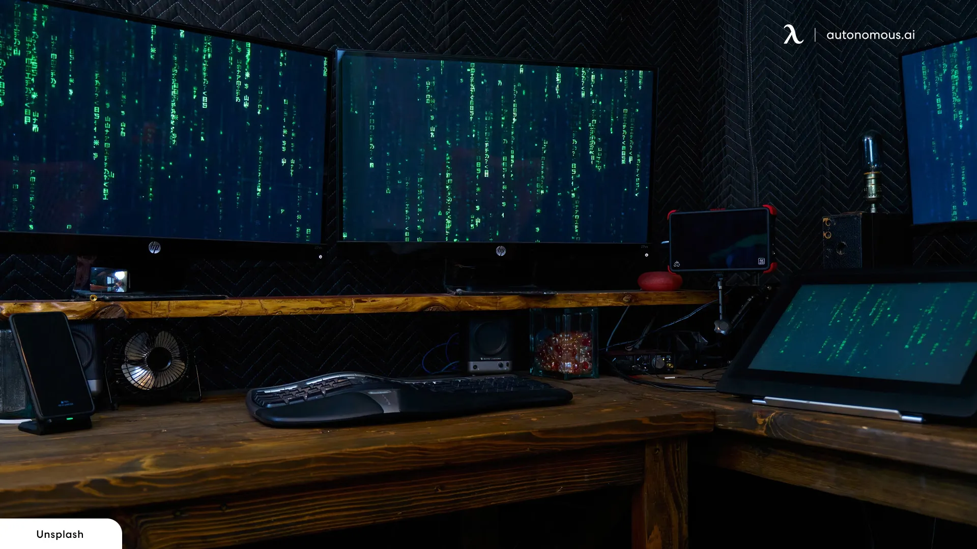 7 Triple Monitor Setup Ideas 7 Triple Monitor Setup Ideas