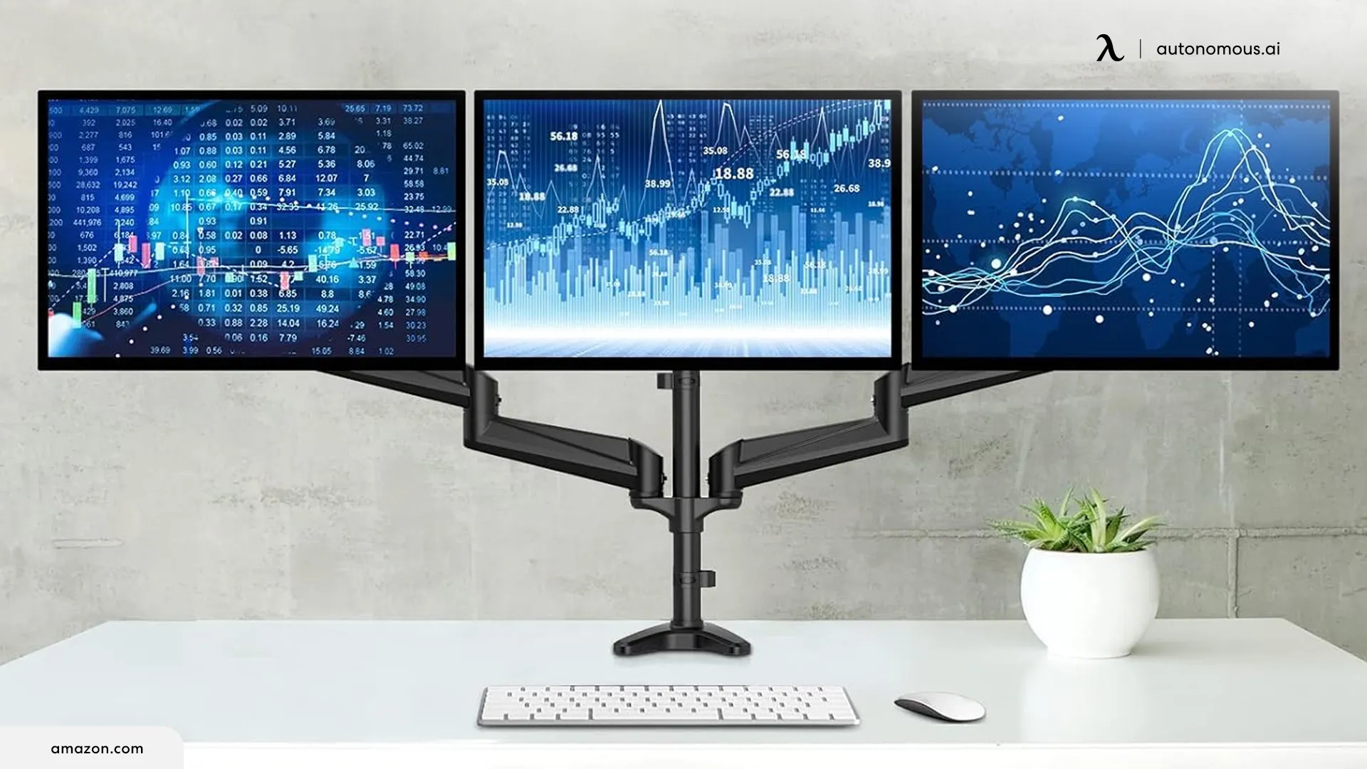 7 Triple Monitor Setup Ideas 7 Triple Monitor Setup Ideas