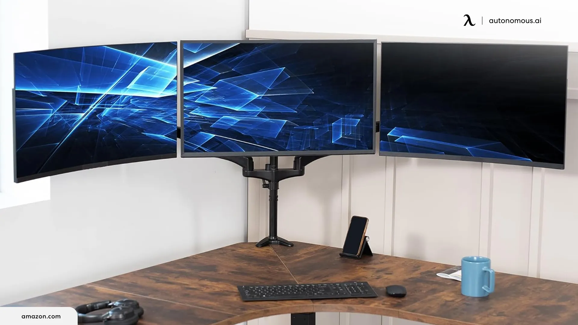 7 Triple Monitor Setup Ideas 7 Triple Monitor Setup Ideas