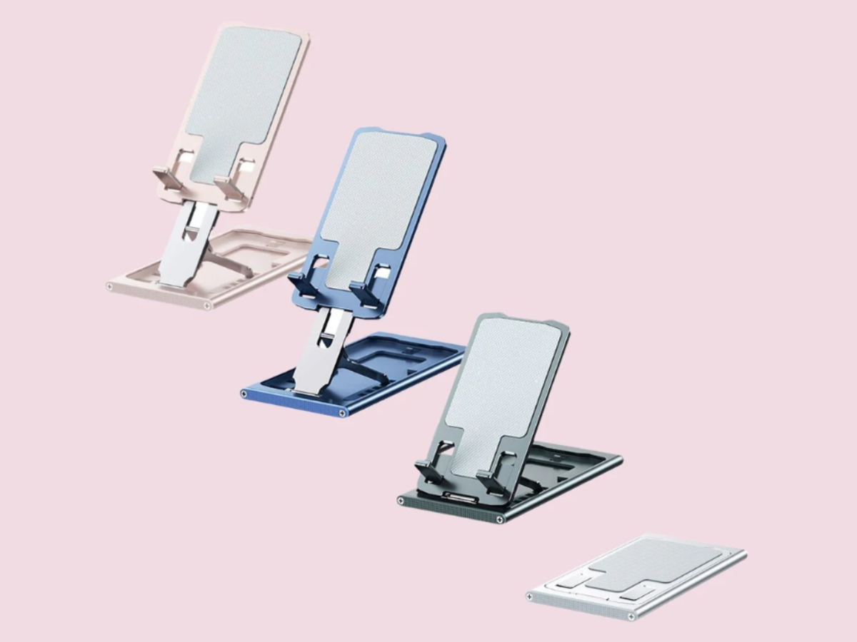 Slim & Compact Foldable Phone Holder
