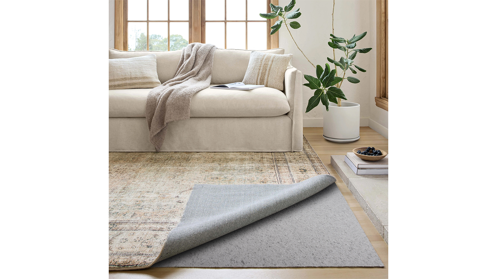 Felt Under Rug Padding Non Slip Rug Pad