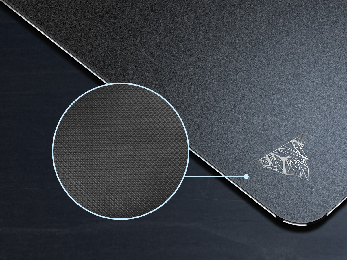 Glaceon Etched Glass Mouse Pad -For High-End Gaming & Design