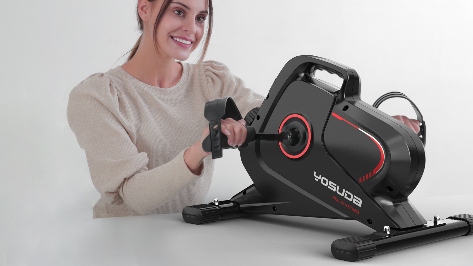 Best Exercise Bikes for Home - Under Desk Bikes