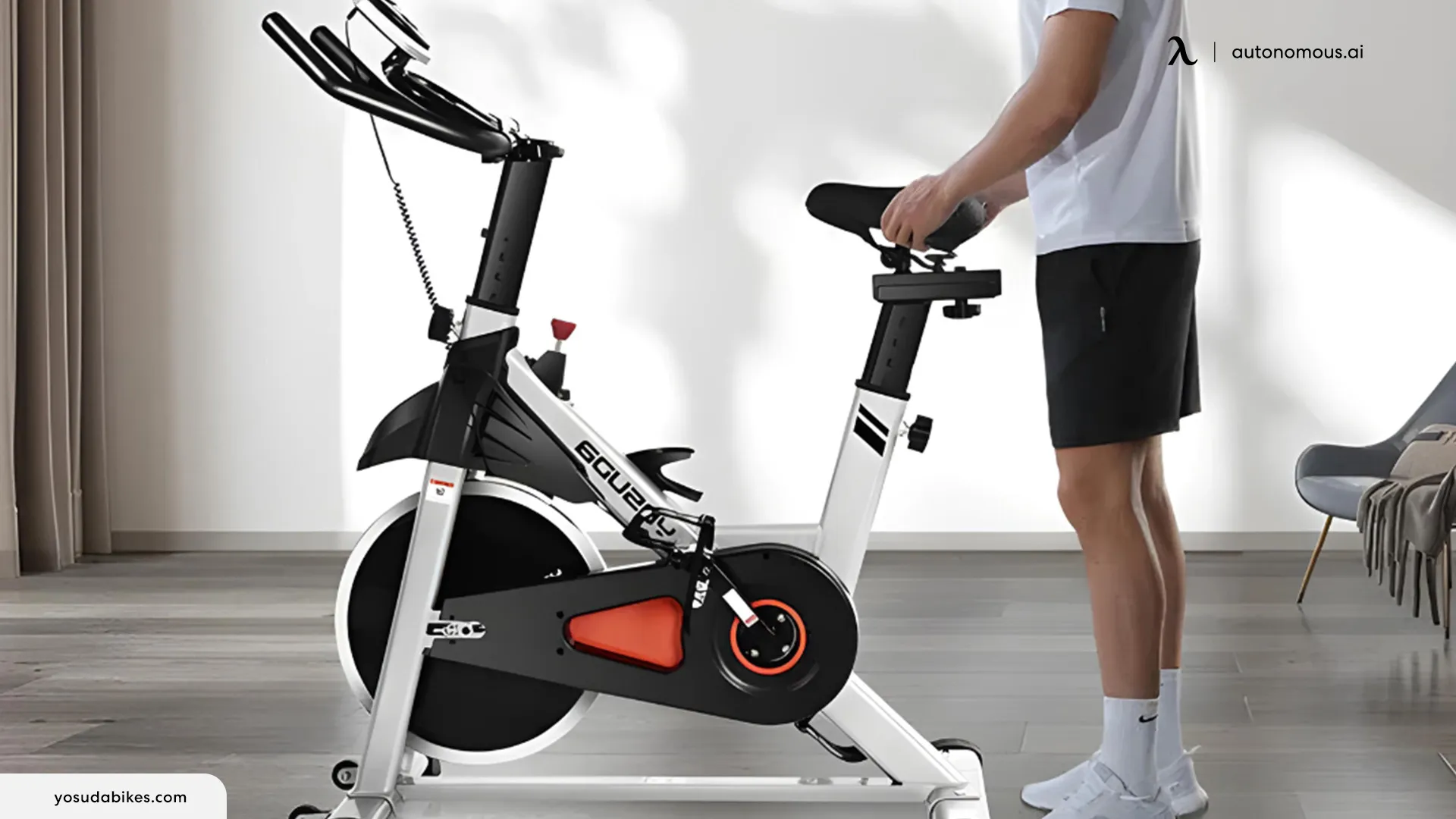 Best Exercise Bikes for Home - Under Desk Bikes
