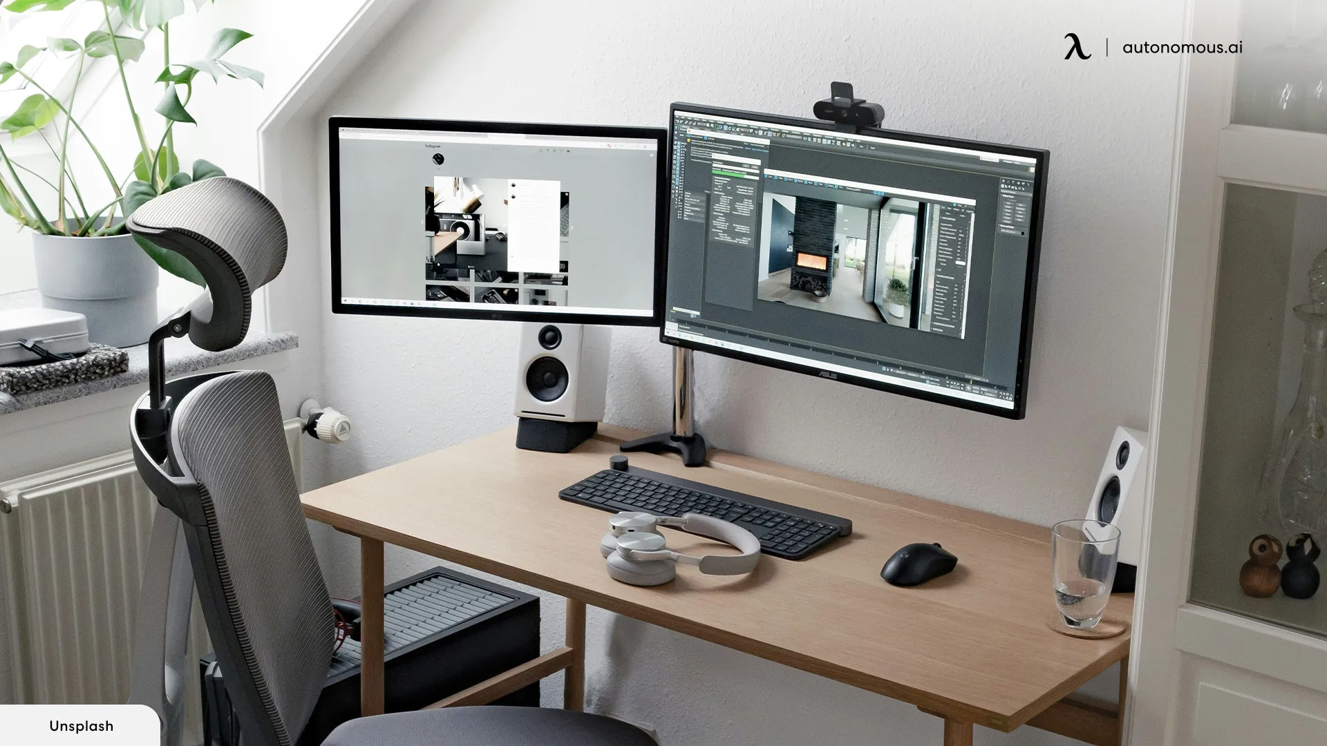 Best Dual Monitor Setup Ideas To Inspire Focus And Flow Best Dual Monitor Setup Ideas To Inspire Focus And Flow