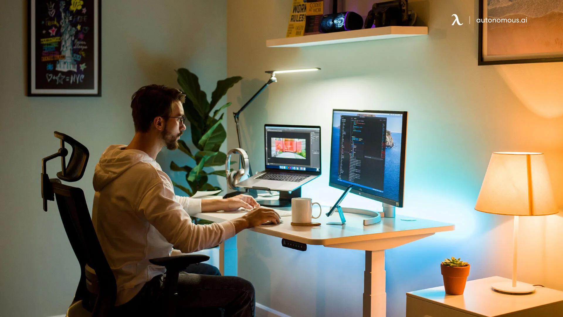 Best Dual Monitor Setup Ideas To Inspire Focus And Flow Best Dual Monitor Setup Ideas To Inspire Focus And Flow