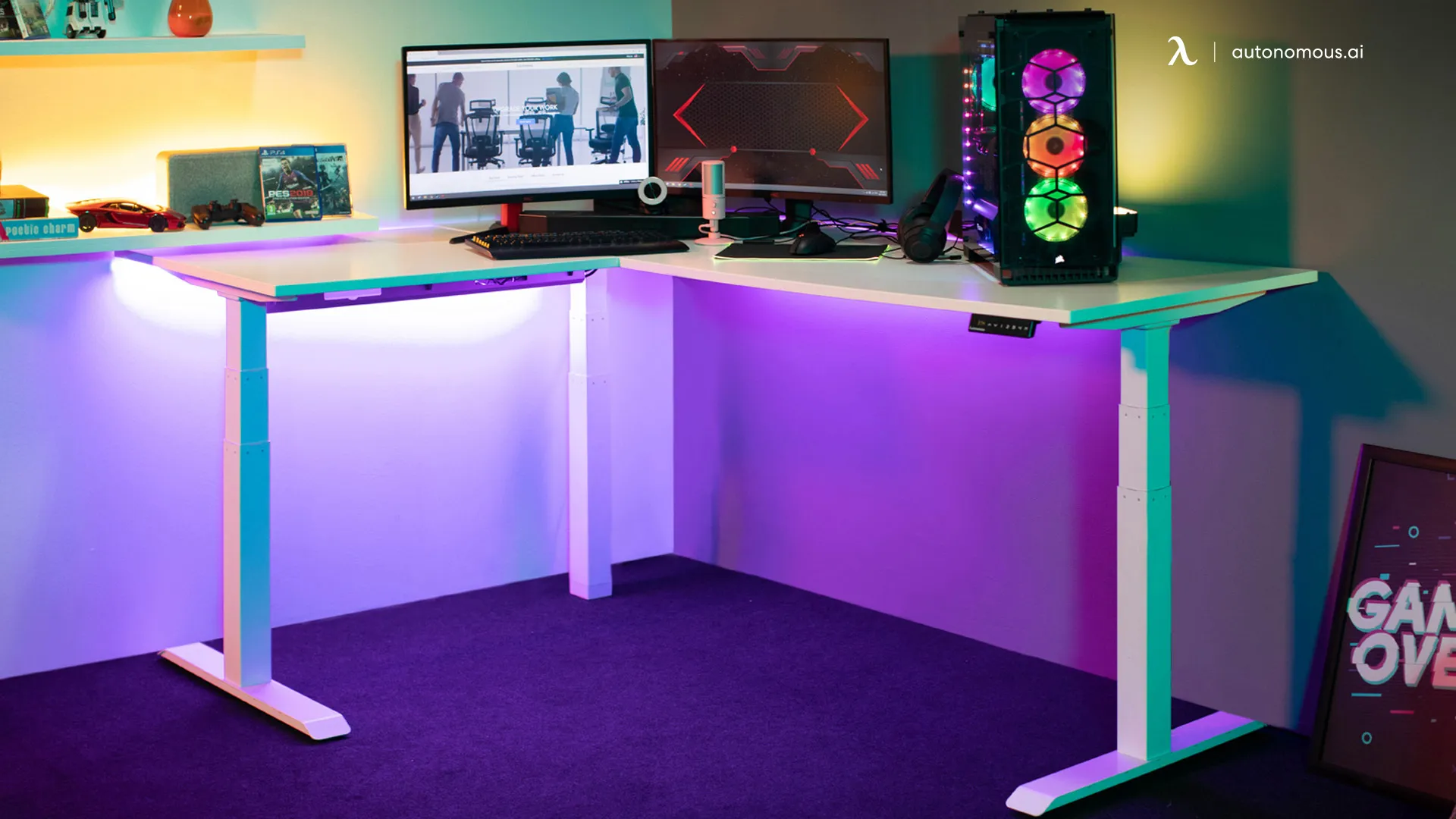 Best Dual Monitor Setup Ideas To Inspire Focus And Flow Best Dual Monitor Setup Ideas To Inspire Focus And Flow