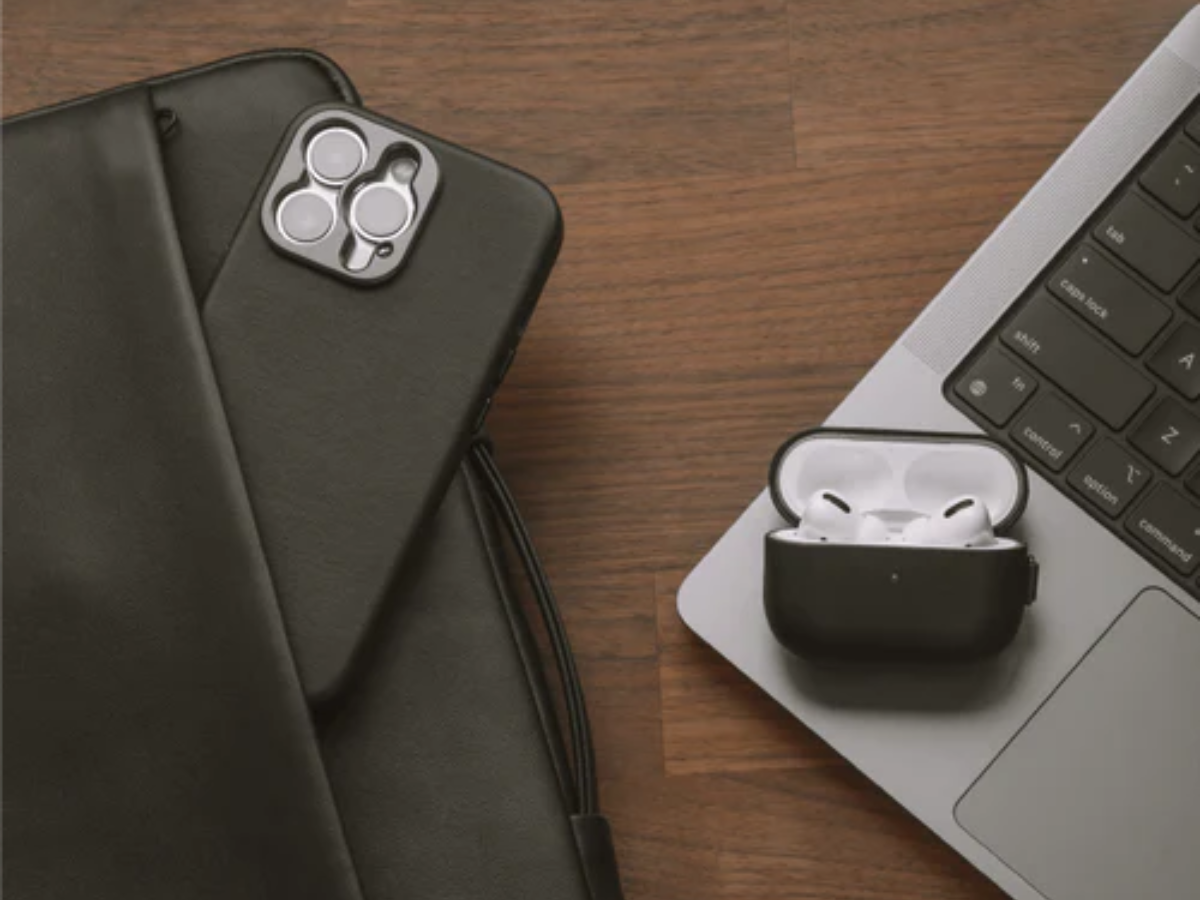 Minimal Leather Case | SANDMARC