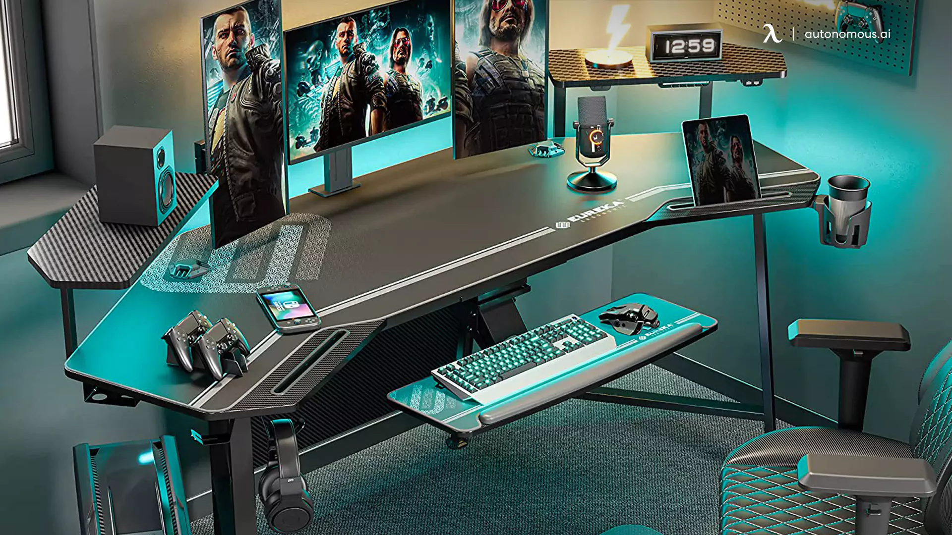 Best Gaming Desks - PC Desks