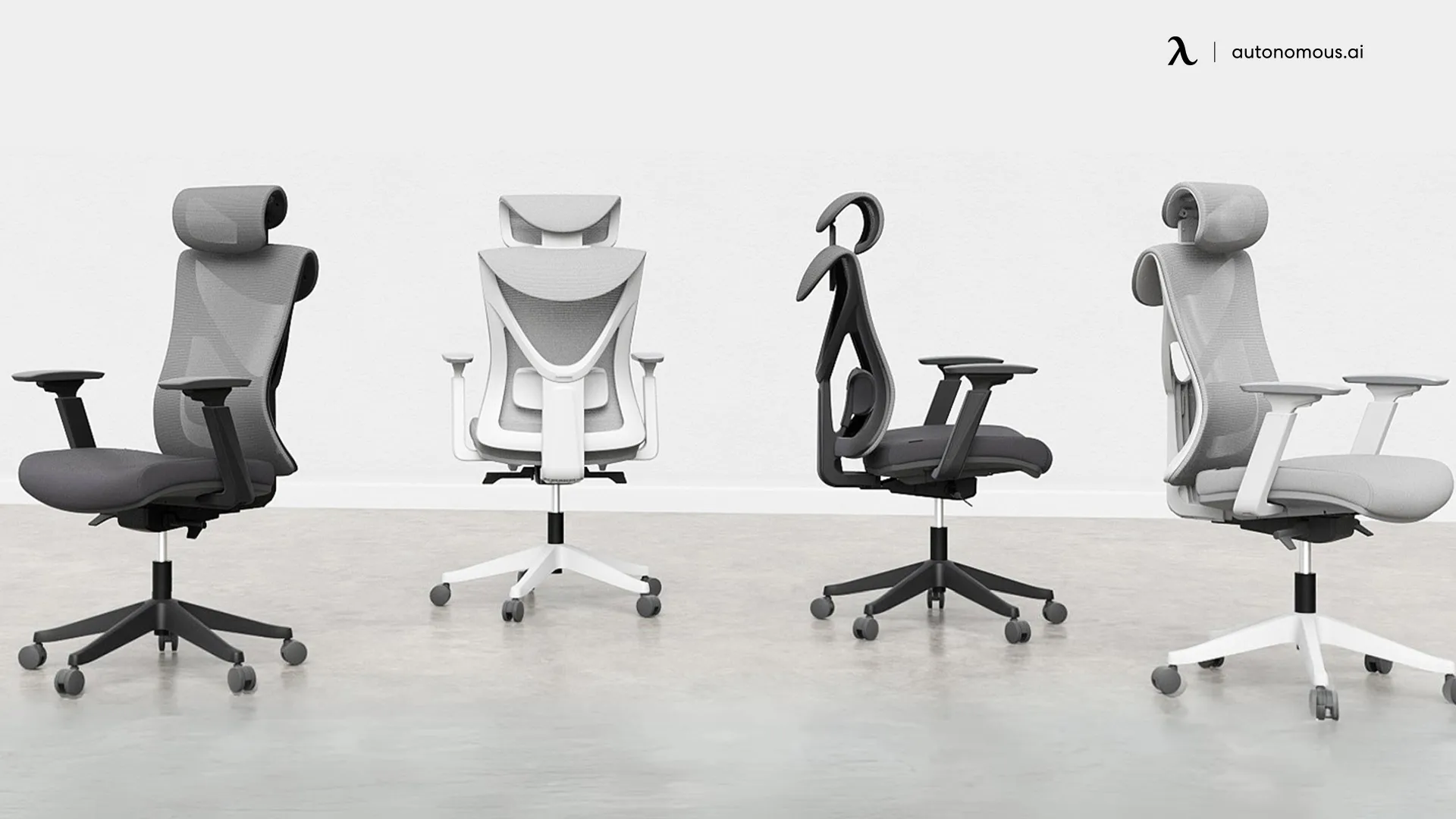 Best Gray Office Chair with Arms, Swivel & Mesh Options