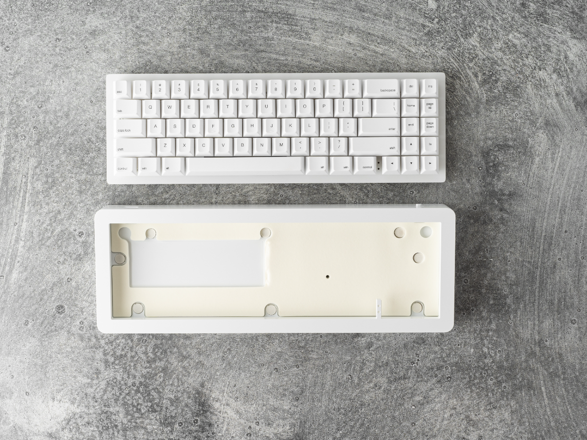WhiteFox Eclipse Mechanical Keyboard