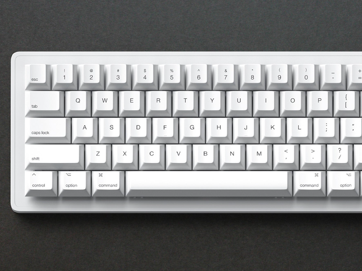 WhiteFox Eclipse Mechanical Keyboard