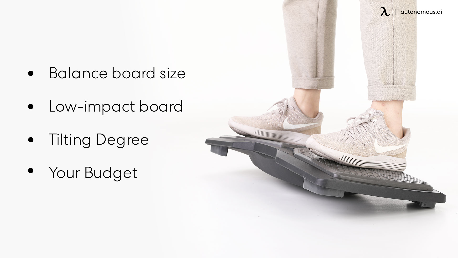 Balance Boards for Stability and Core Strength