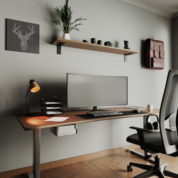 Oeveo Apple MAC Studio Mount | Made in America | 8H x 4.06W x 8.13D