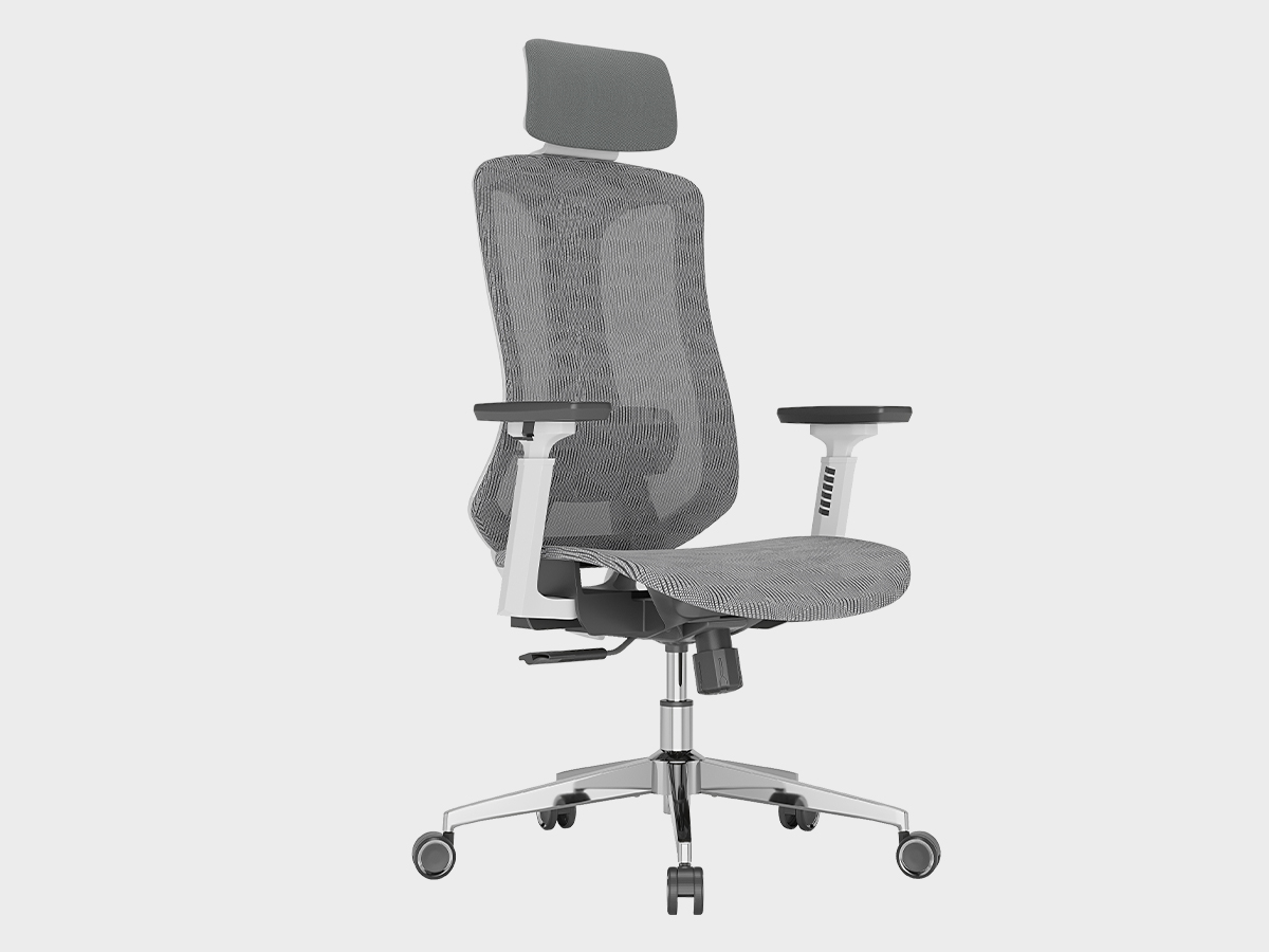 Logicfox Full Mesh Ergonomic Office Chair - Saddle Mesh Seat