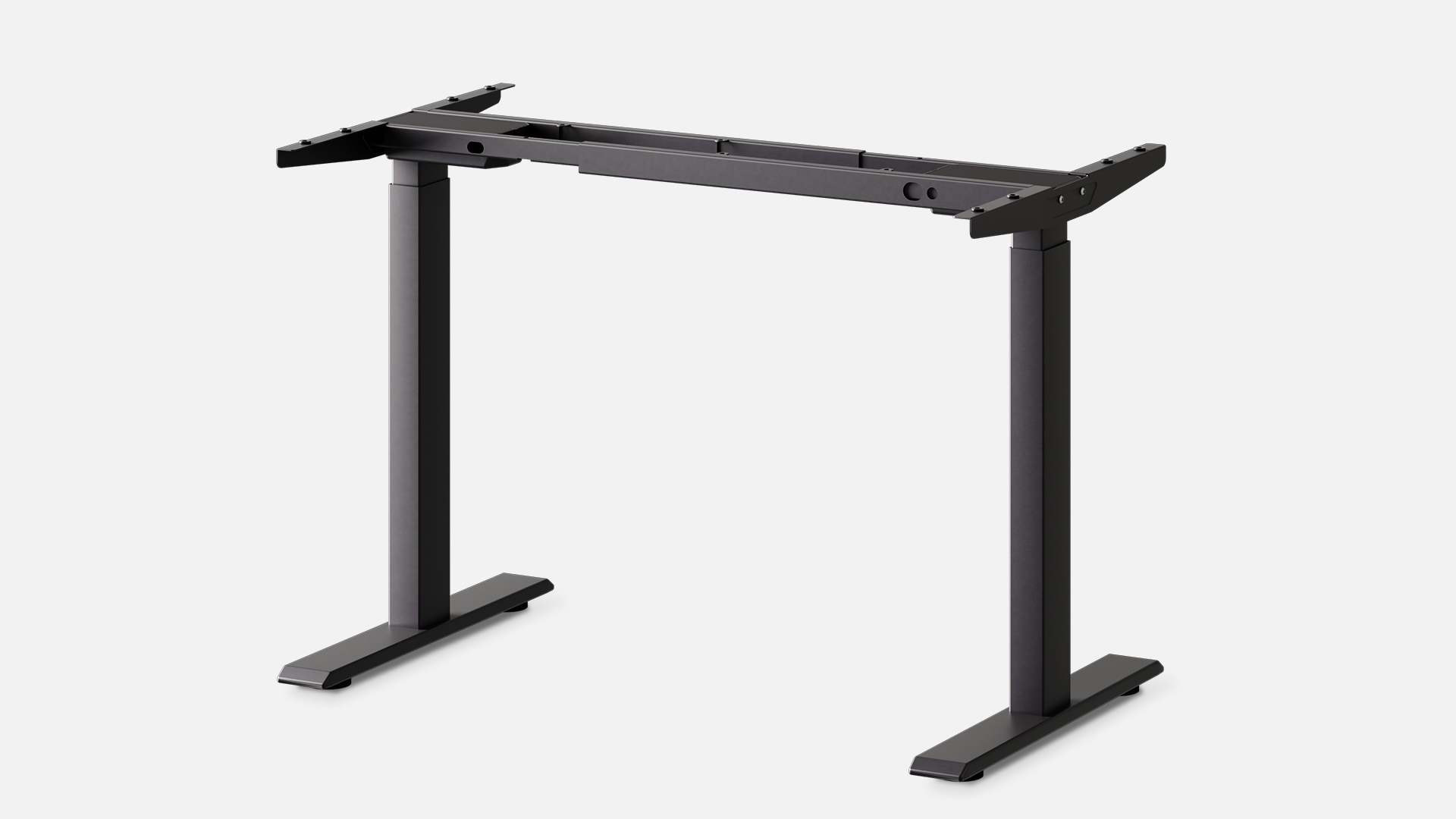 Autonomous SmartDesk DIY Standing Desk Frame Black 3 Stage