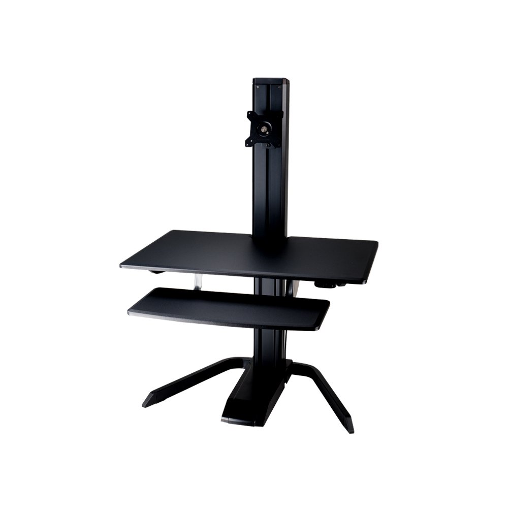 Stand Based Workstation with Powered Lift