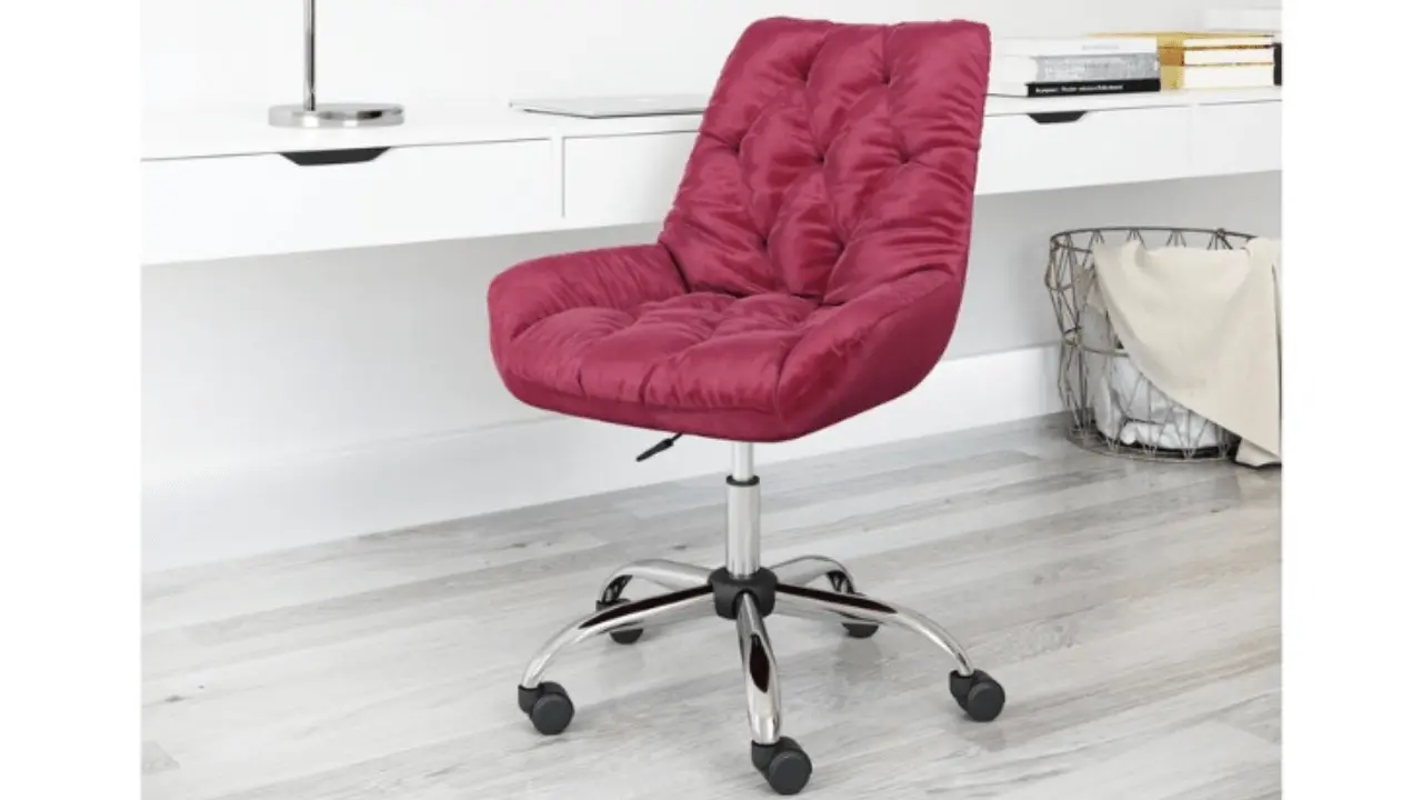 Red Office Chair for Comfort Workspaces
