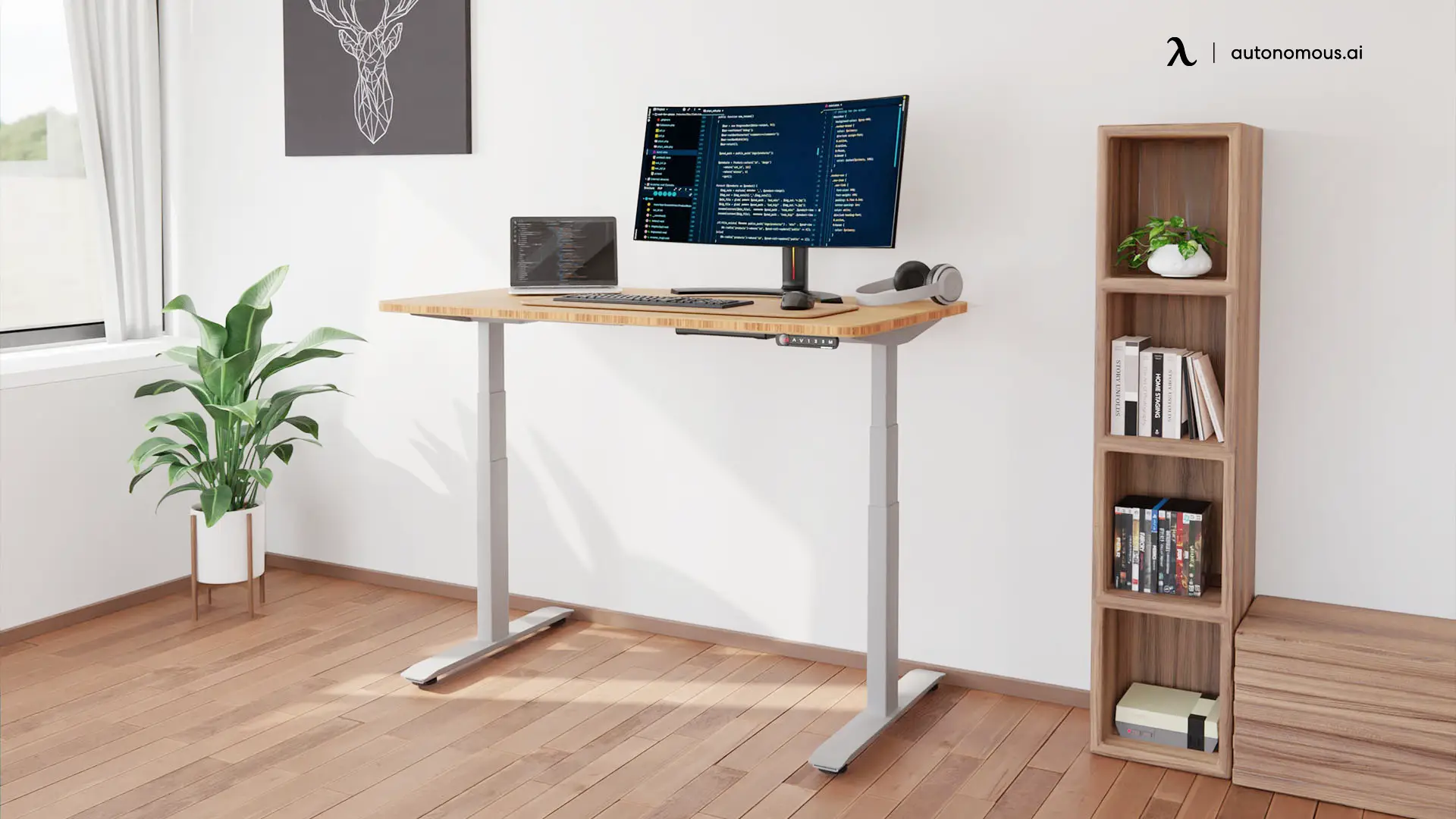 Best Eco Friendly Bamboo Standing Desks