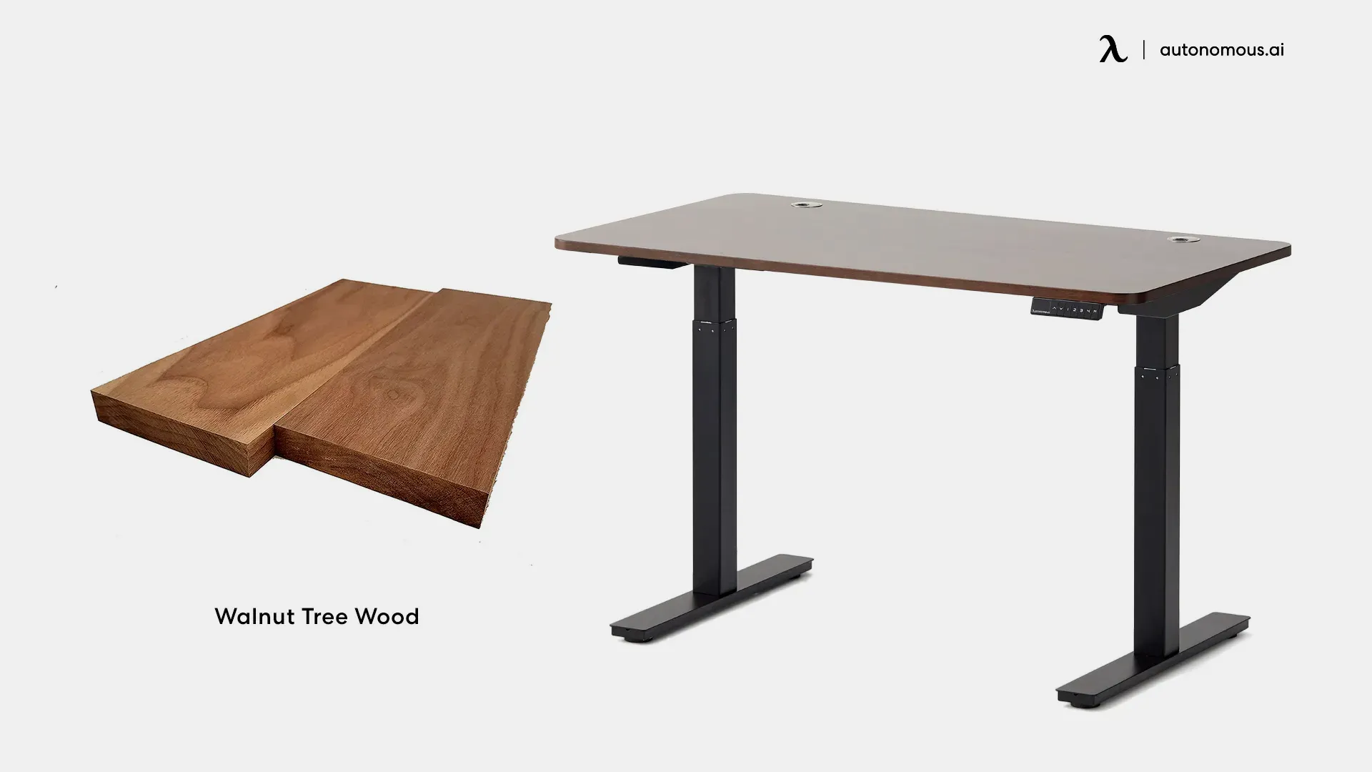 Best Sophisticated Walnut Standing Desks