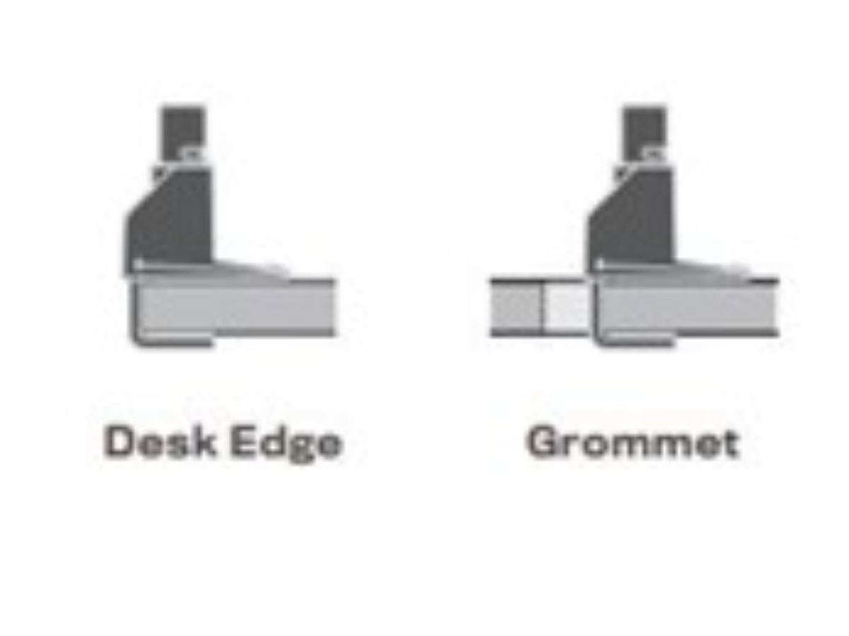 Ergonomic Space Saving Monitor Desk Mount