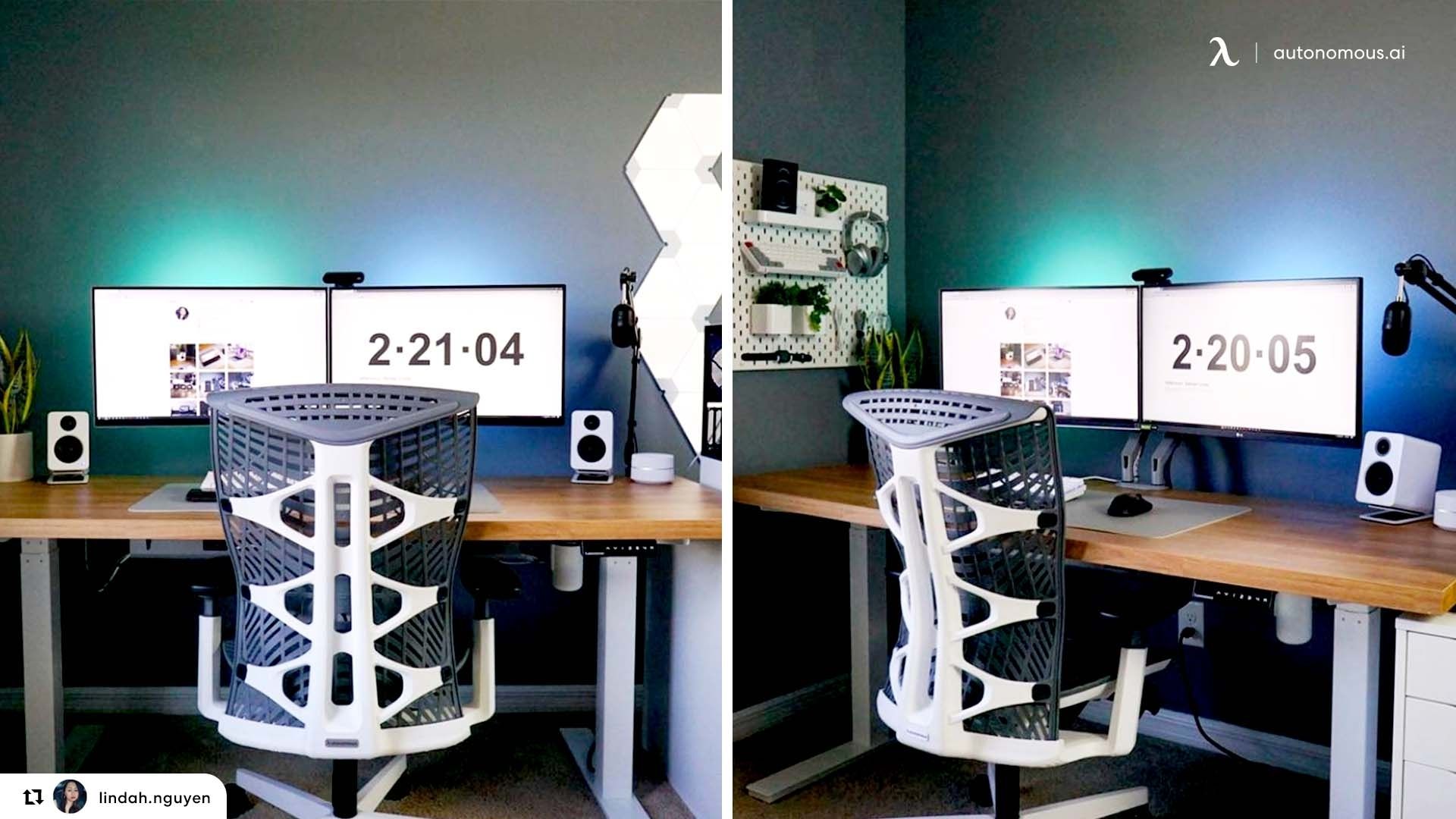 Autonomous Desk 2 - Home and Office Standing Desk