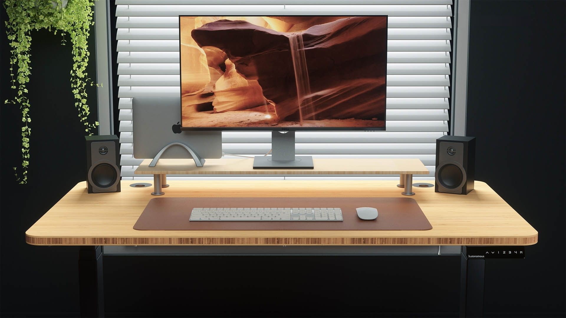 Autonomous Desk 2 - Home and Office Standing Desk