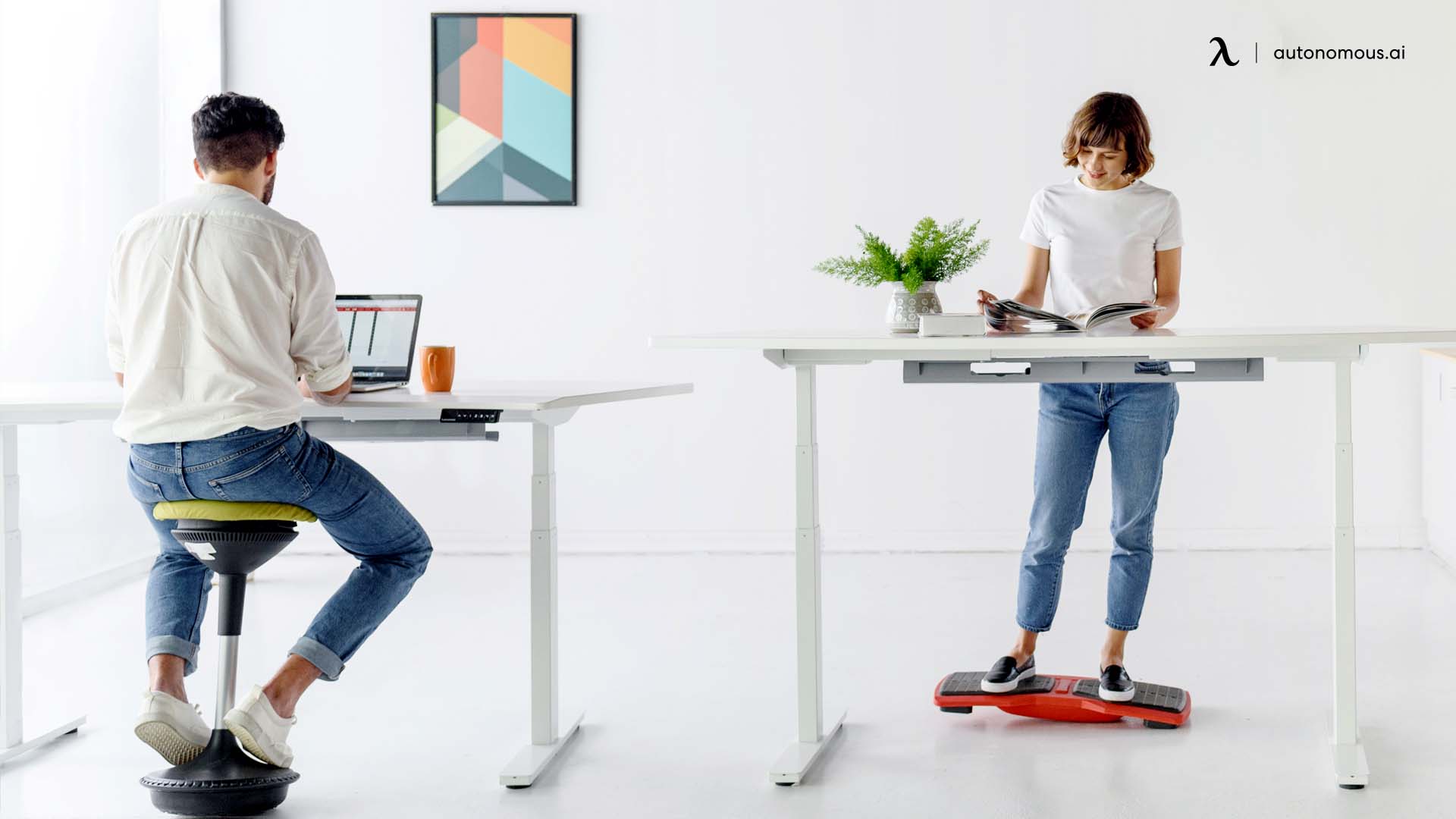Autonomous Desk 2 - Home and Office Standing Desk