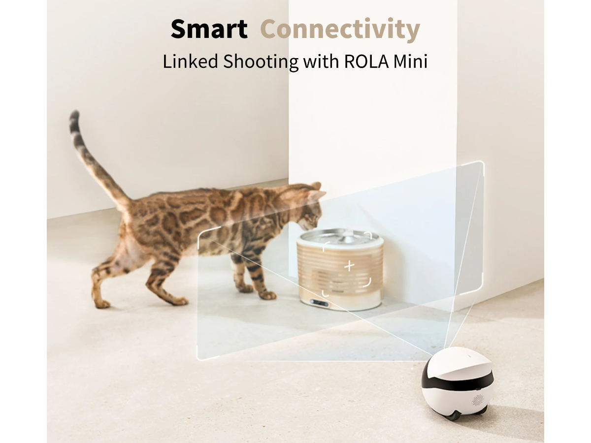 Enabot ROLA Smart Water Fountain