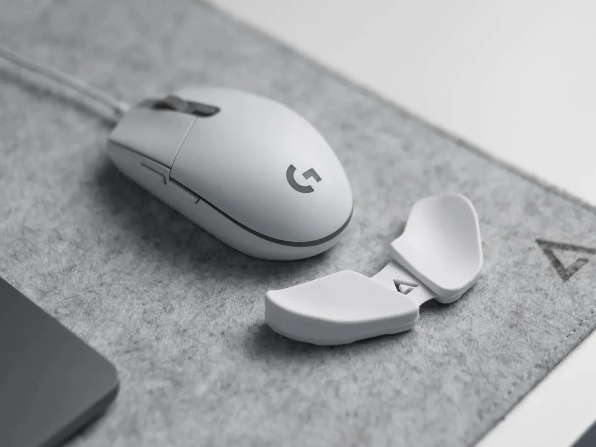 Deltahub Carpio 2.0: Ergonomic Wrist Rest