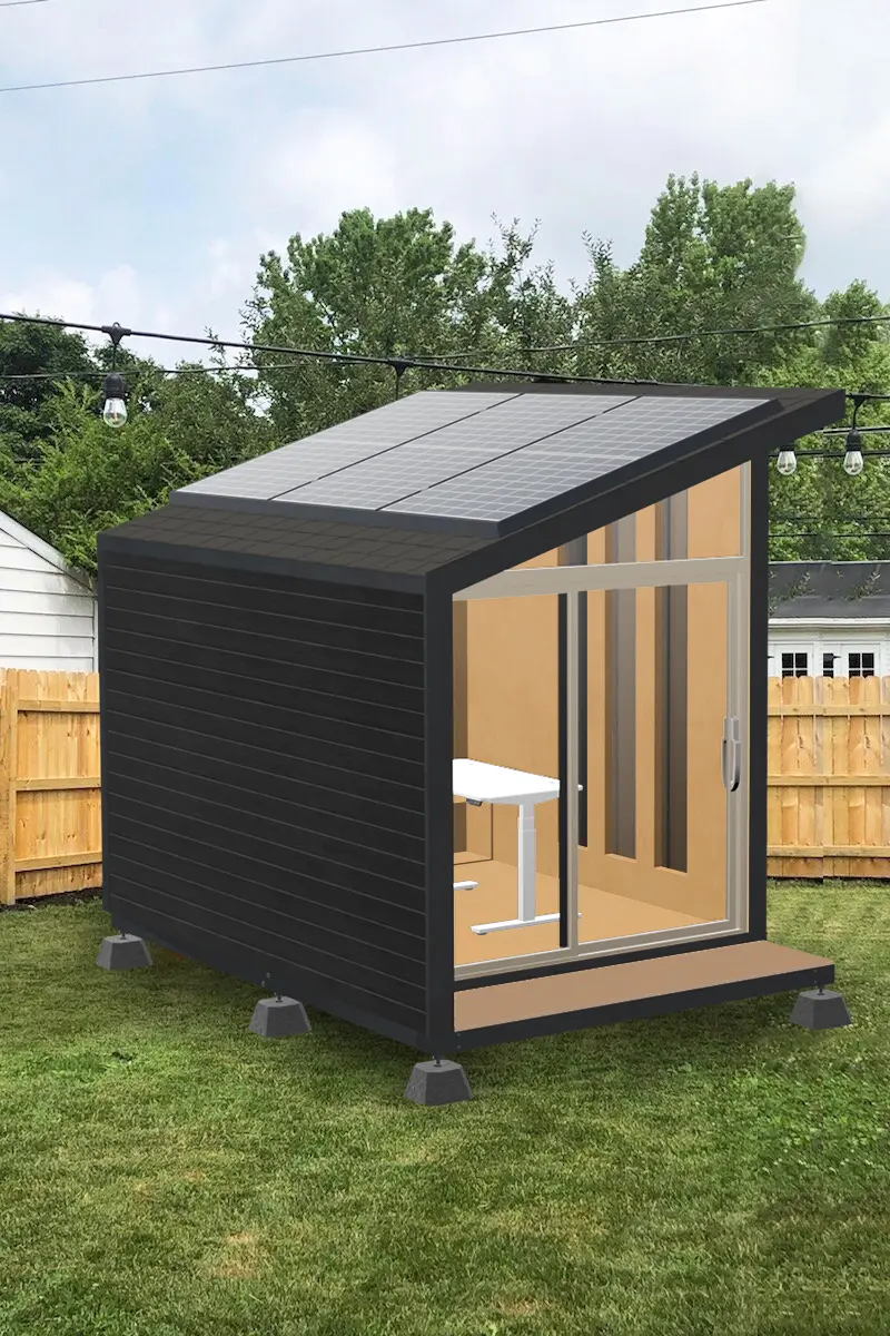 Autonomous WorkPod Solar | Freedom to work anywhere.