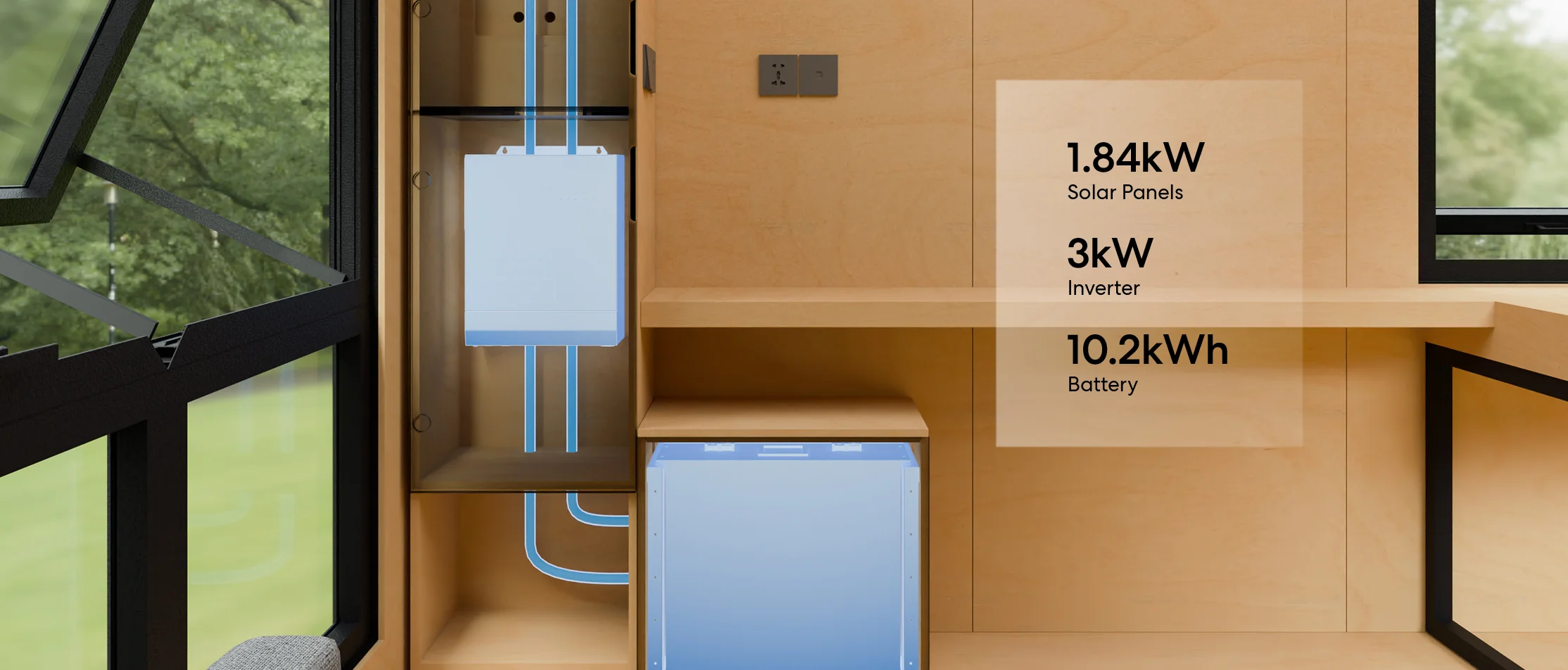 Autonomous WorkPod Versatile Solar | Adaptable Power, Anywhere