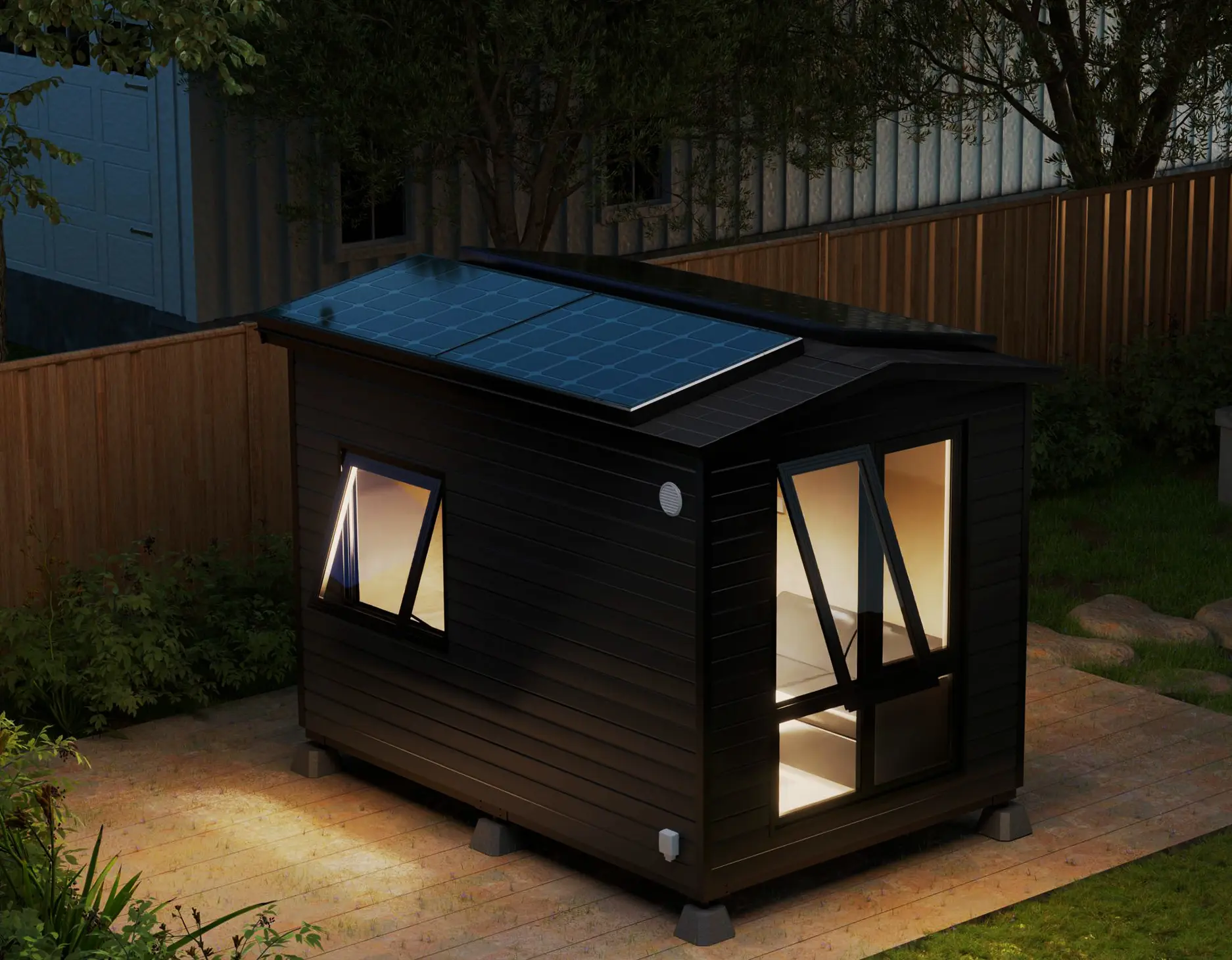 Autonomous WorkPod Versatile Solar | Adaptable Power, Anywhere