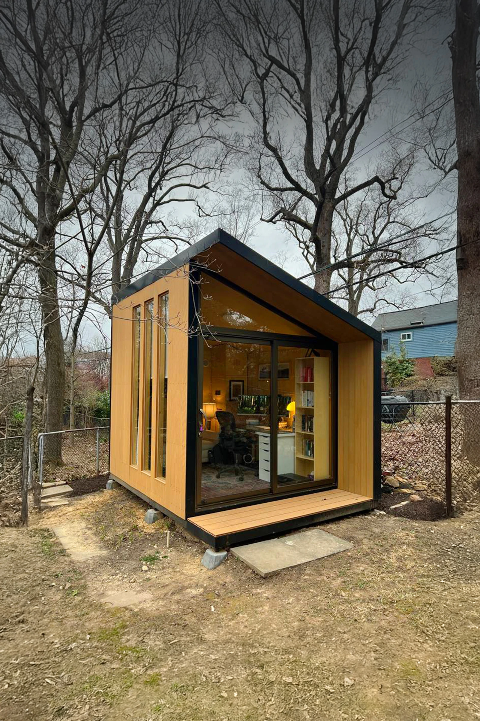 Small Backyard Office Sheds