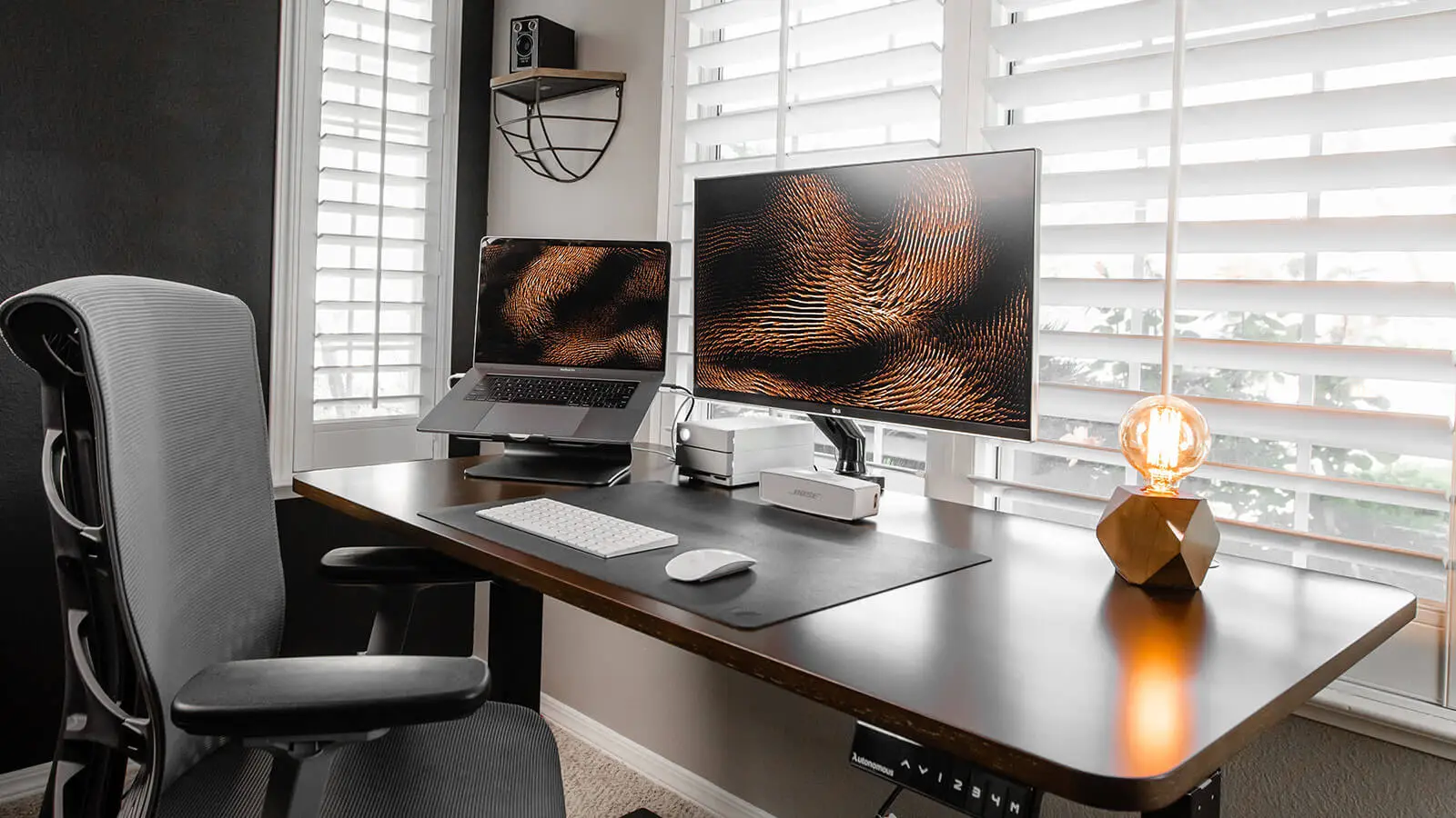 Best Sophisticated Walnut Standing Desks