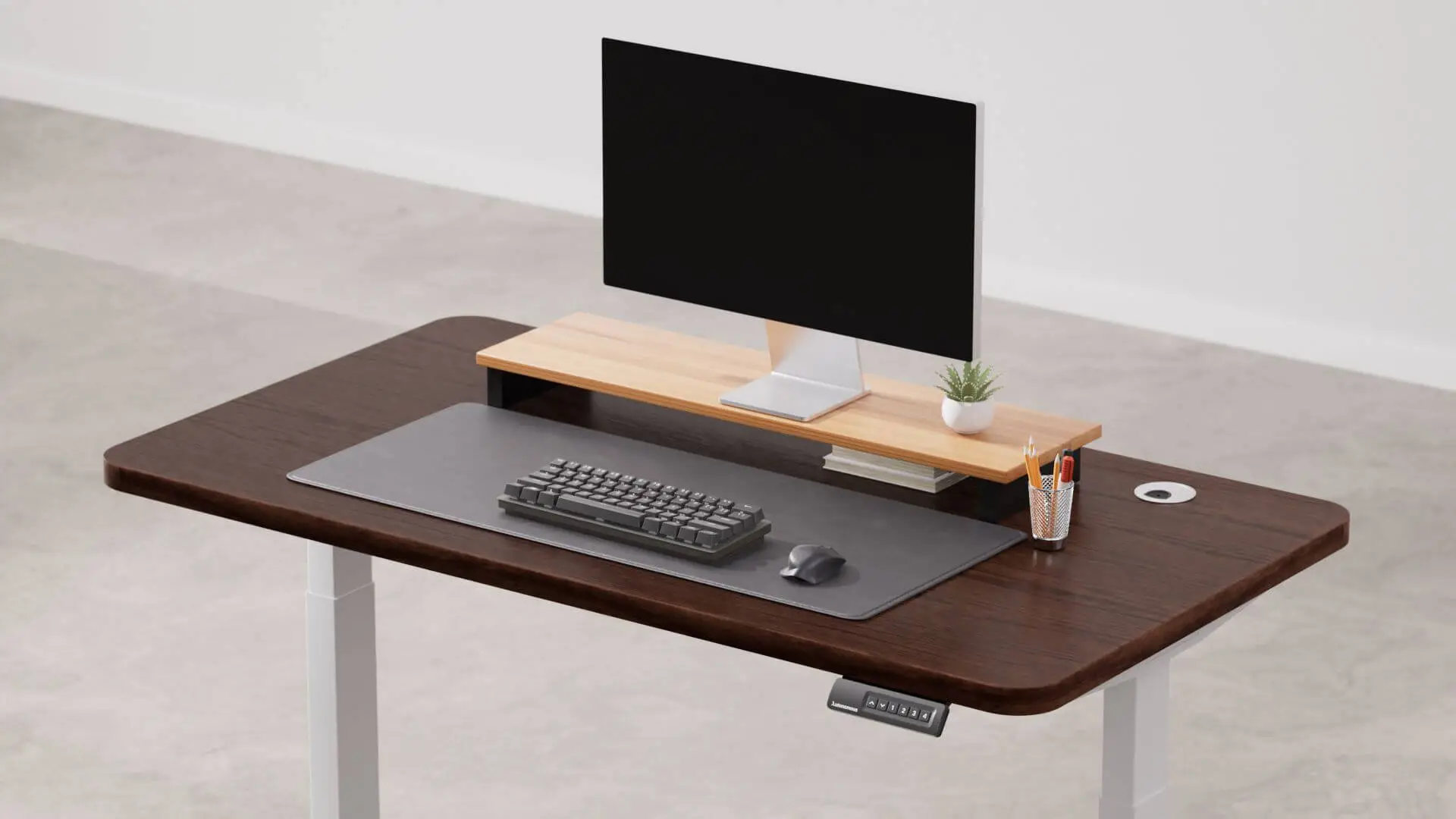 Best Sophisticated Walnut Standing Desks