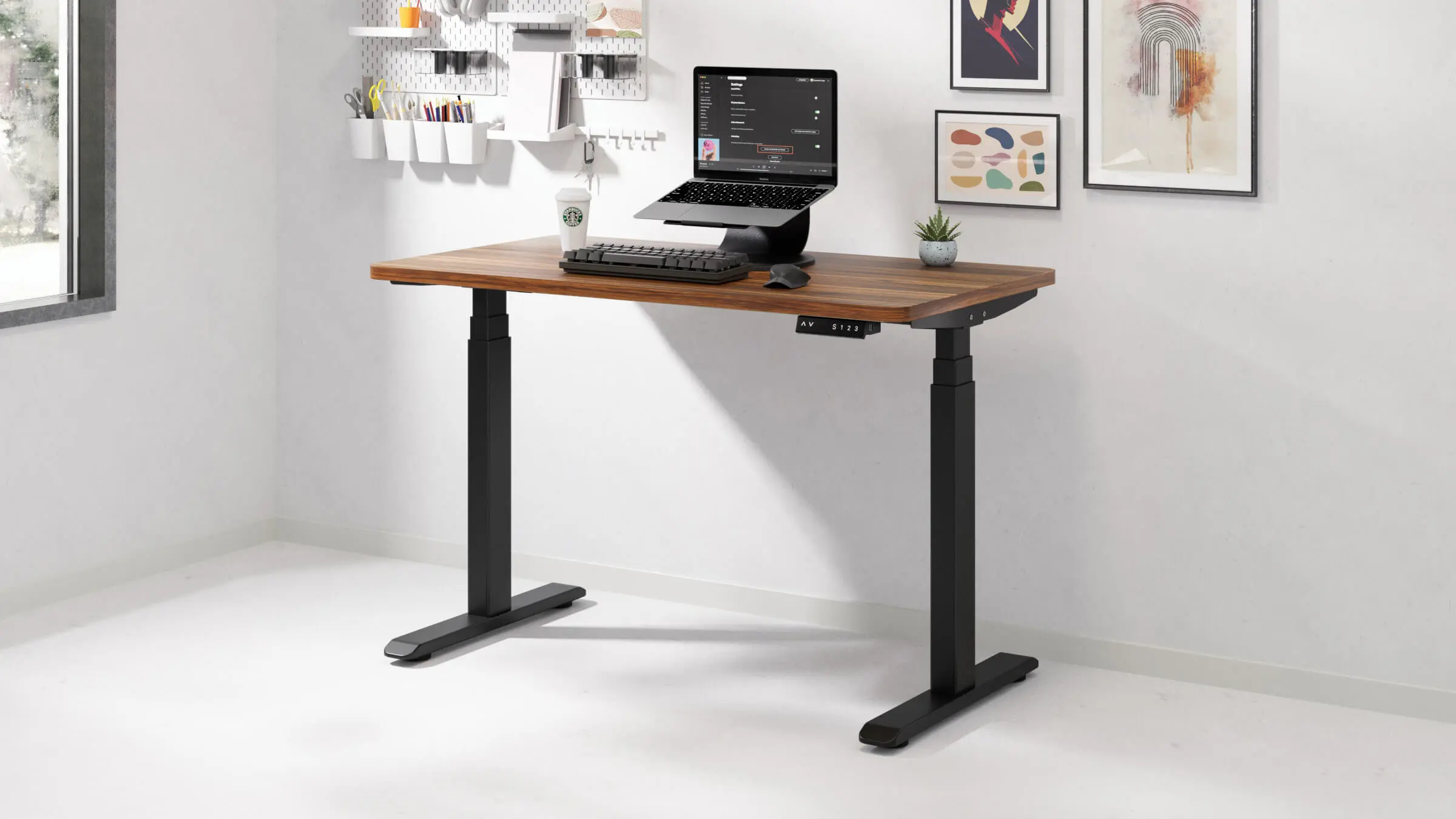 Best Sophisticated Walnut Standing Desks