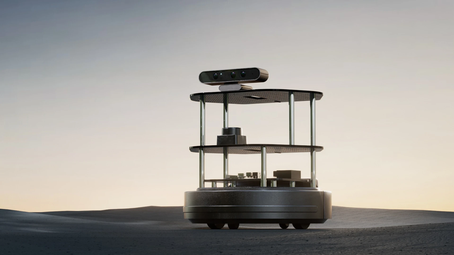 Hacky – Educational Open Source Robot with ROS 2 & Lidar