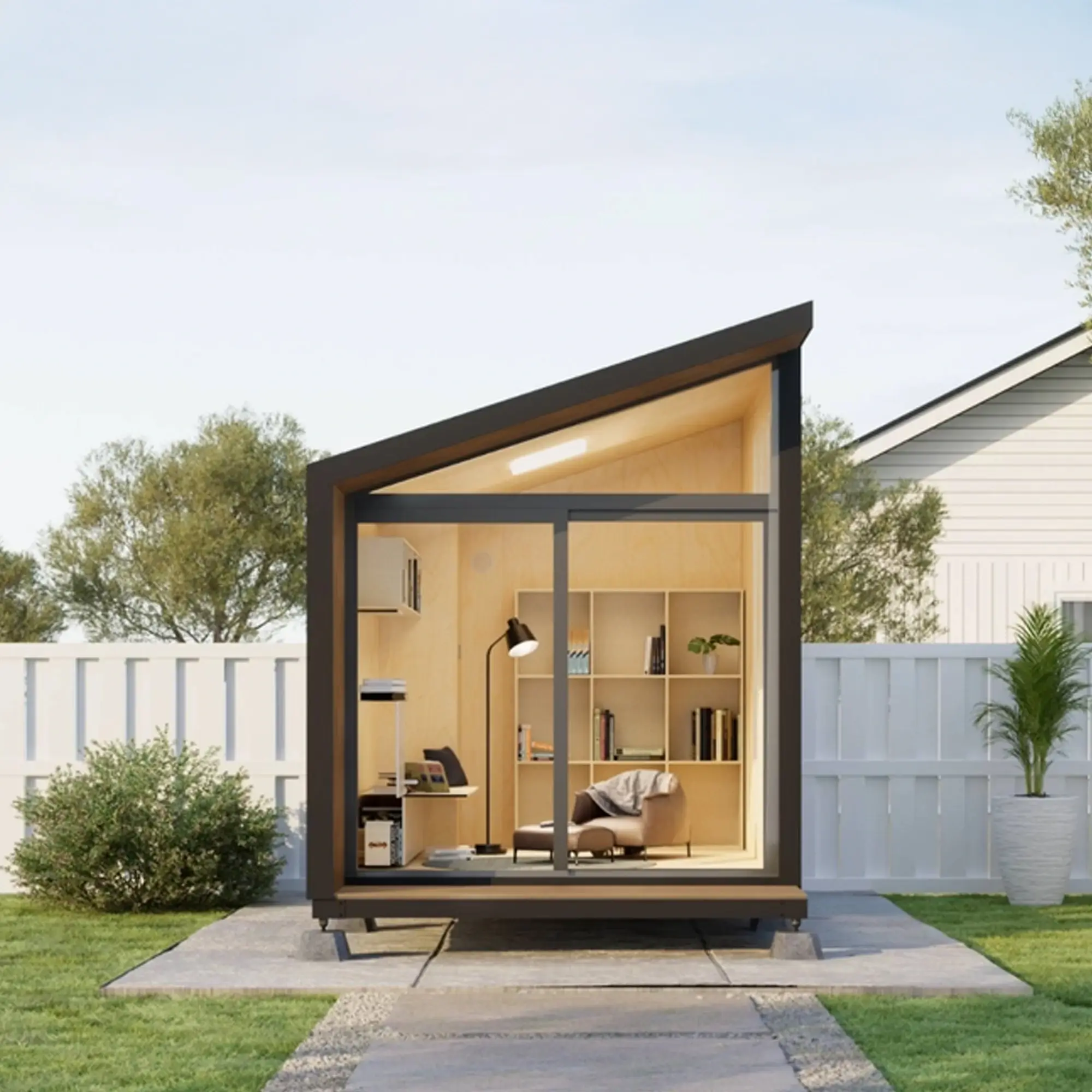 Outdoor Reading Spaces