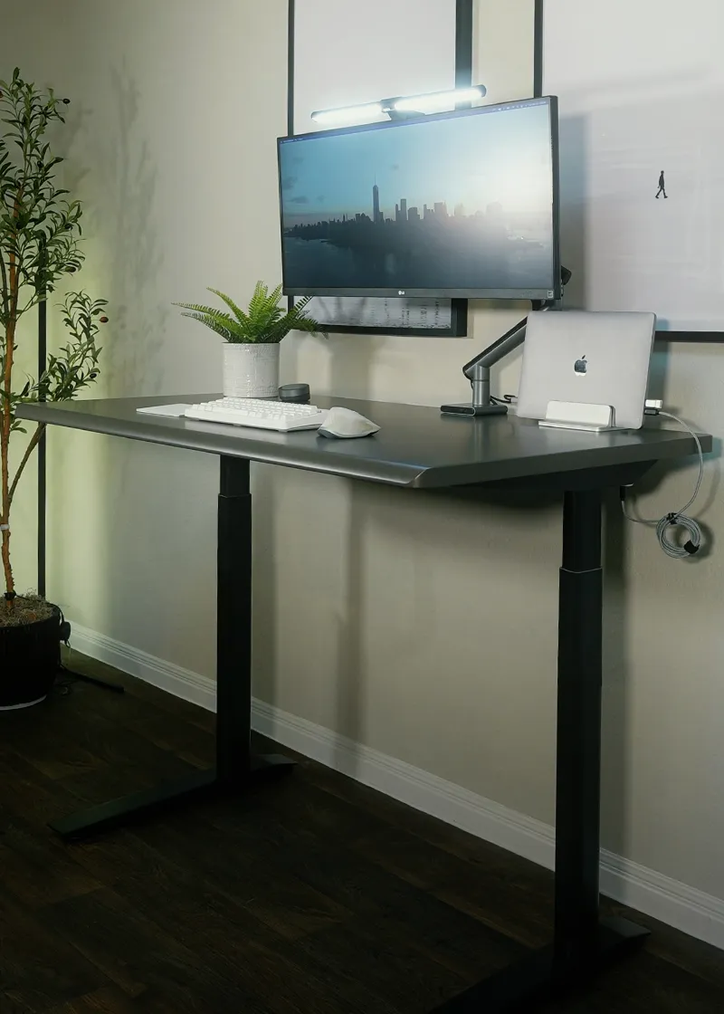 Hydraulic Adjustable Computer Desk Essential Electric Standing Desk