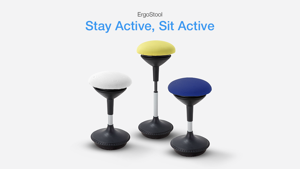 Autonomous ErgoStool - Ergonomic Stool for Standing Desks in Canada