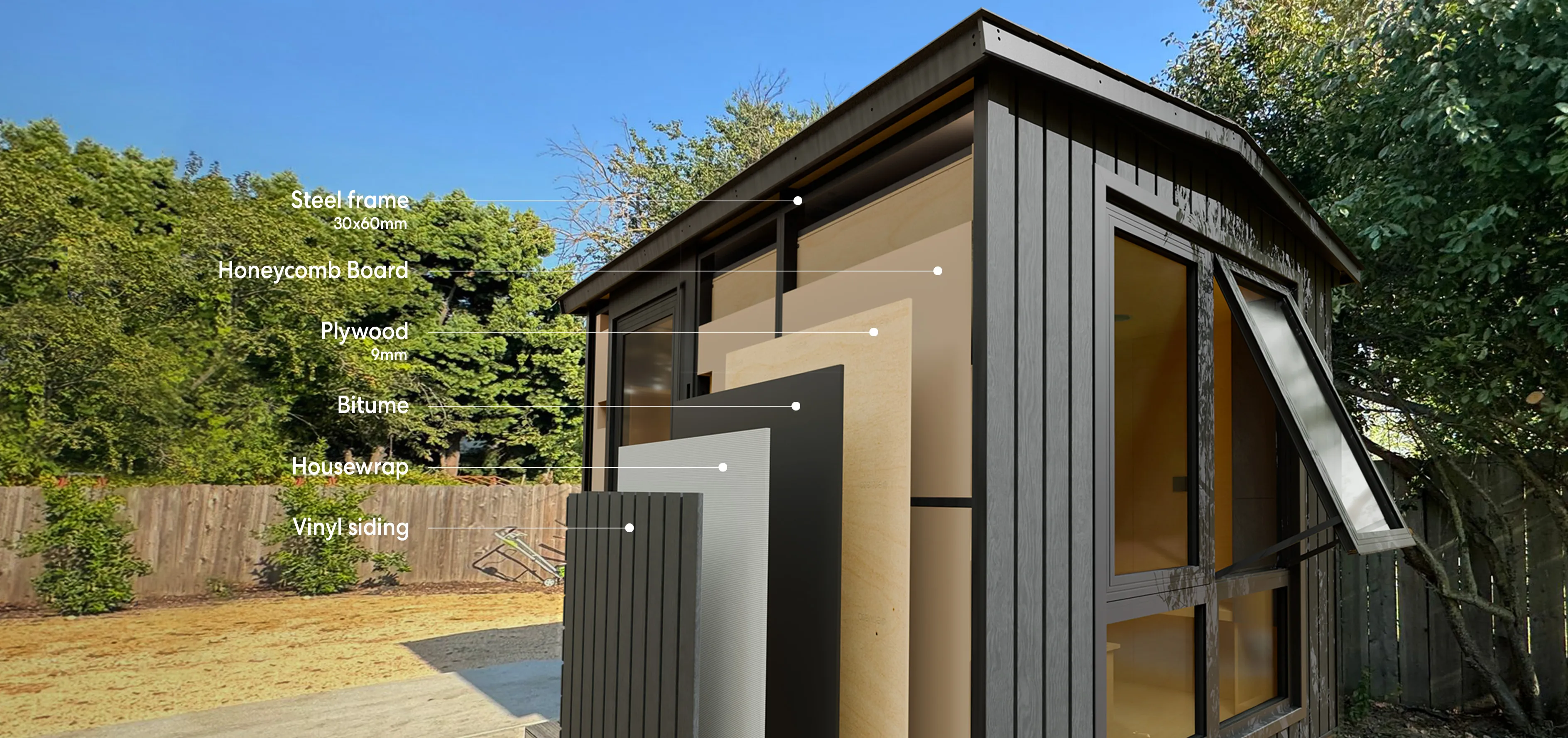 Your Multi-purpose Prefab Studio | Autonomous WorkPod Versatile (StudioPod)