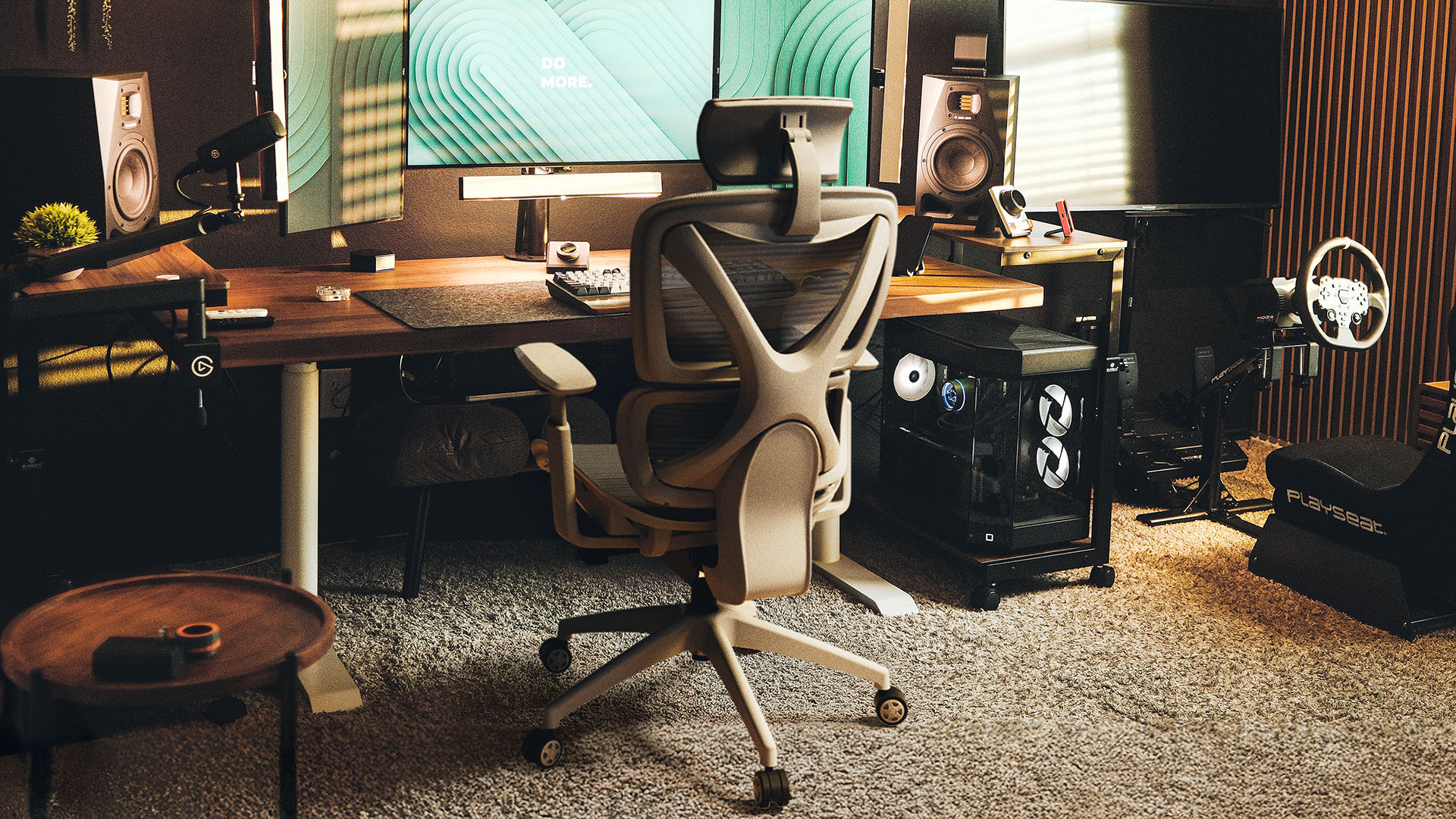 Autonomous ErgoChair Core - Ergonomic Chair Designed for Your Spine