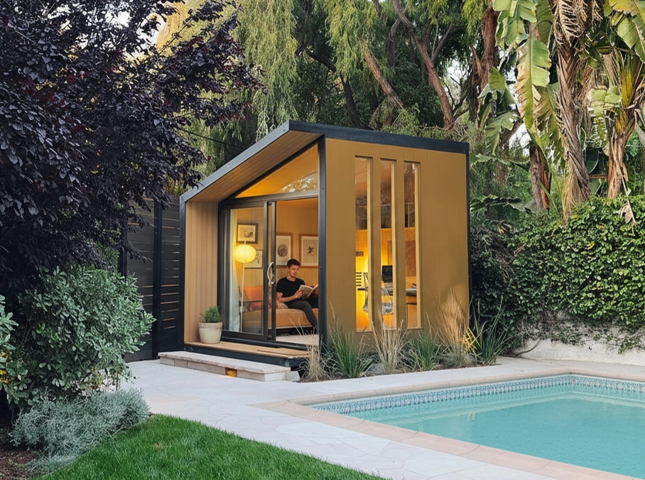15 Compact Modern Studio Shed Designs For Your Backyard