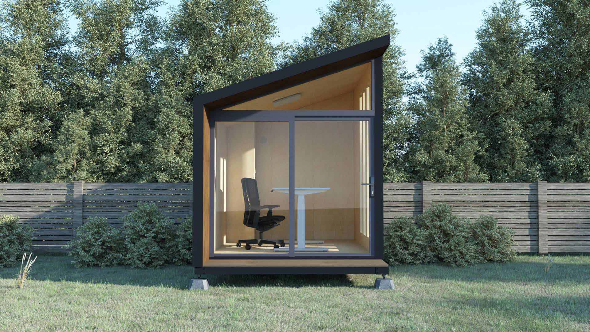 Meet Autonomous Pod ADU: Prefab Accessory Dwelling Units