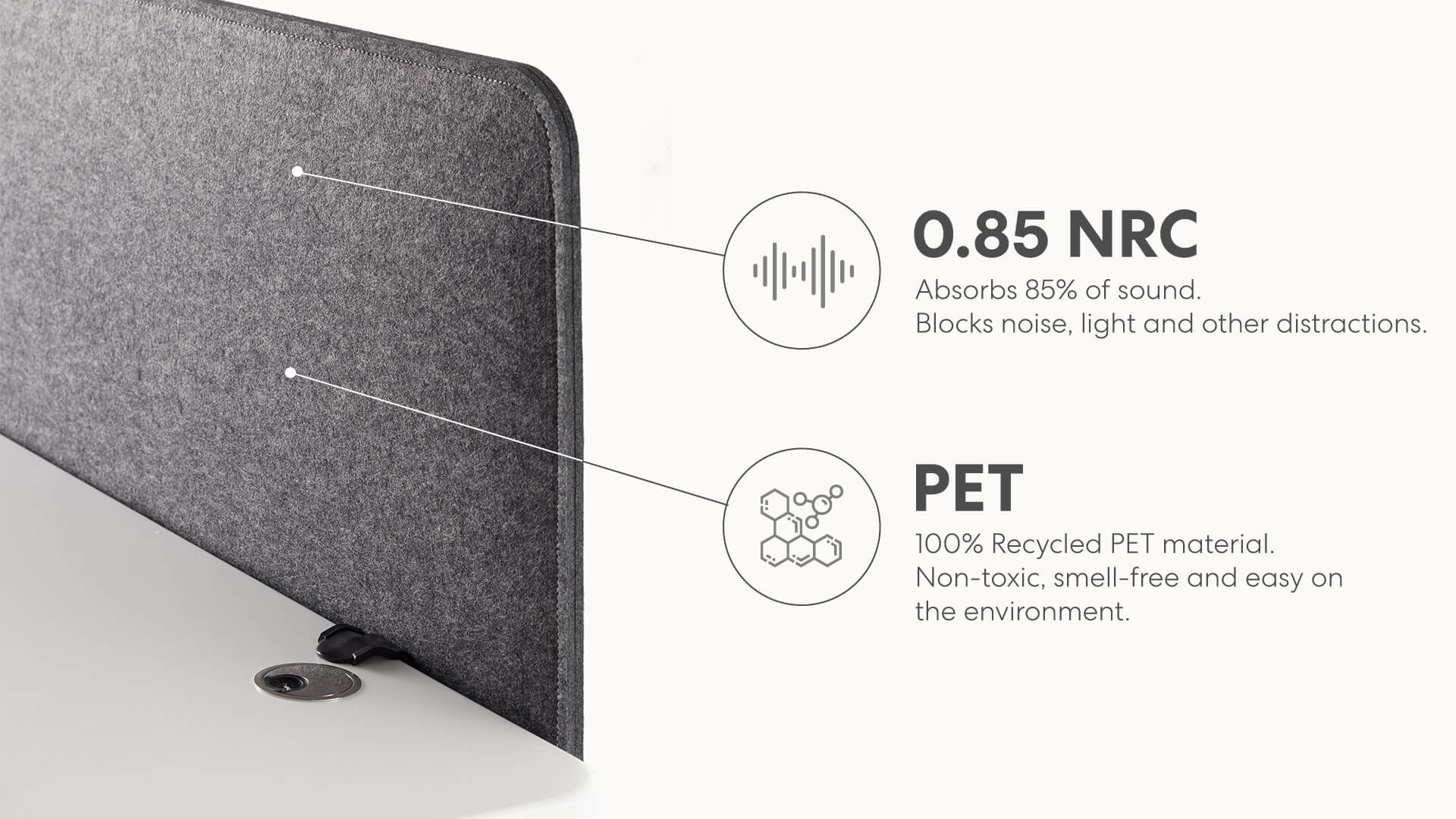 Autonomous Privacy Panel - The Best Noise-absorbing Solution