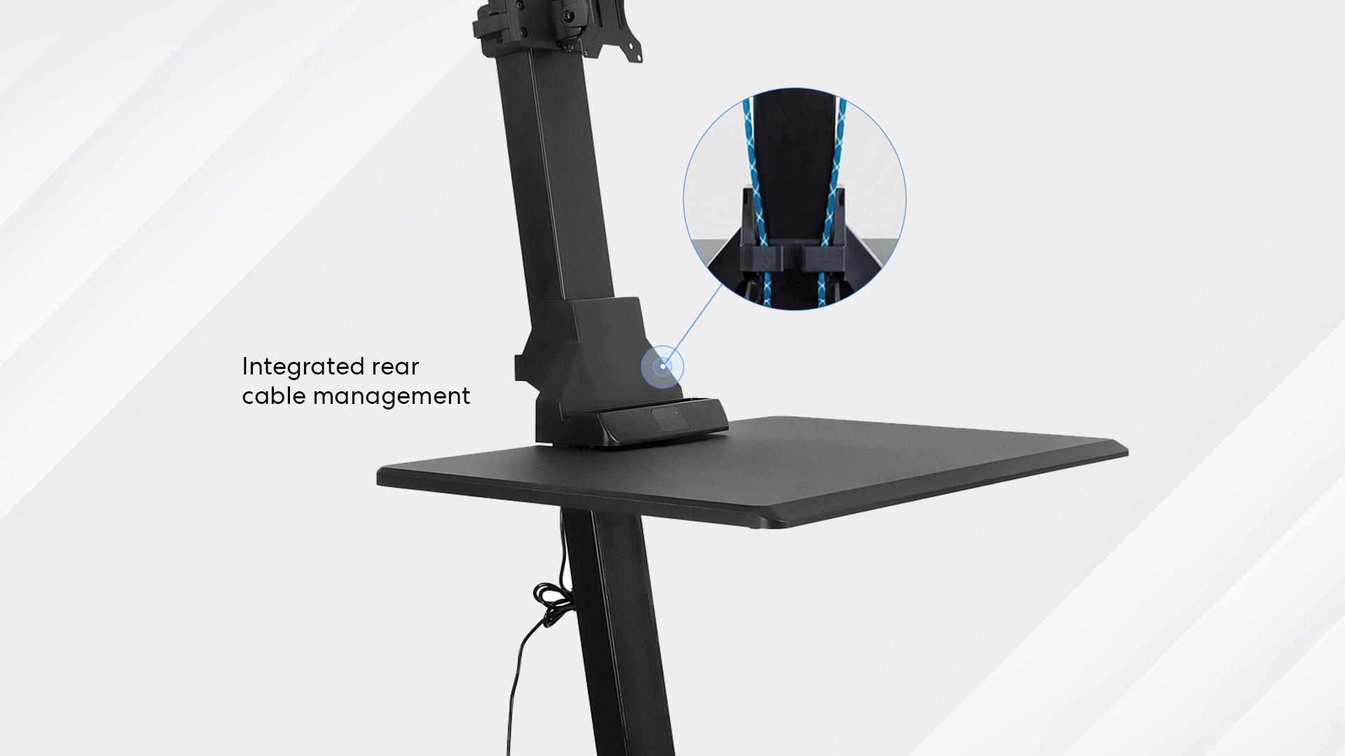 Mount-It Motorized Standing Desk Converter To Upgrade Your Desk
