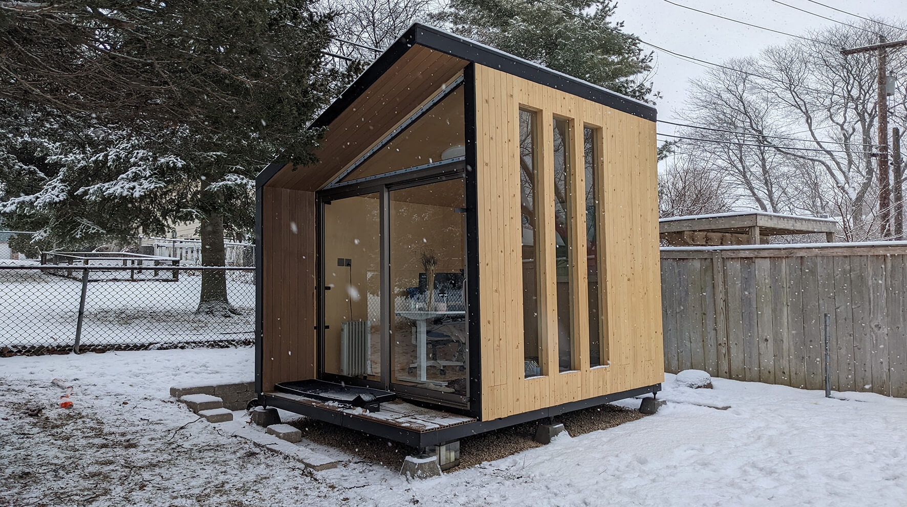 Autonomous Pod ADU: Your Prefab Accessory Dwelling Units