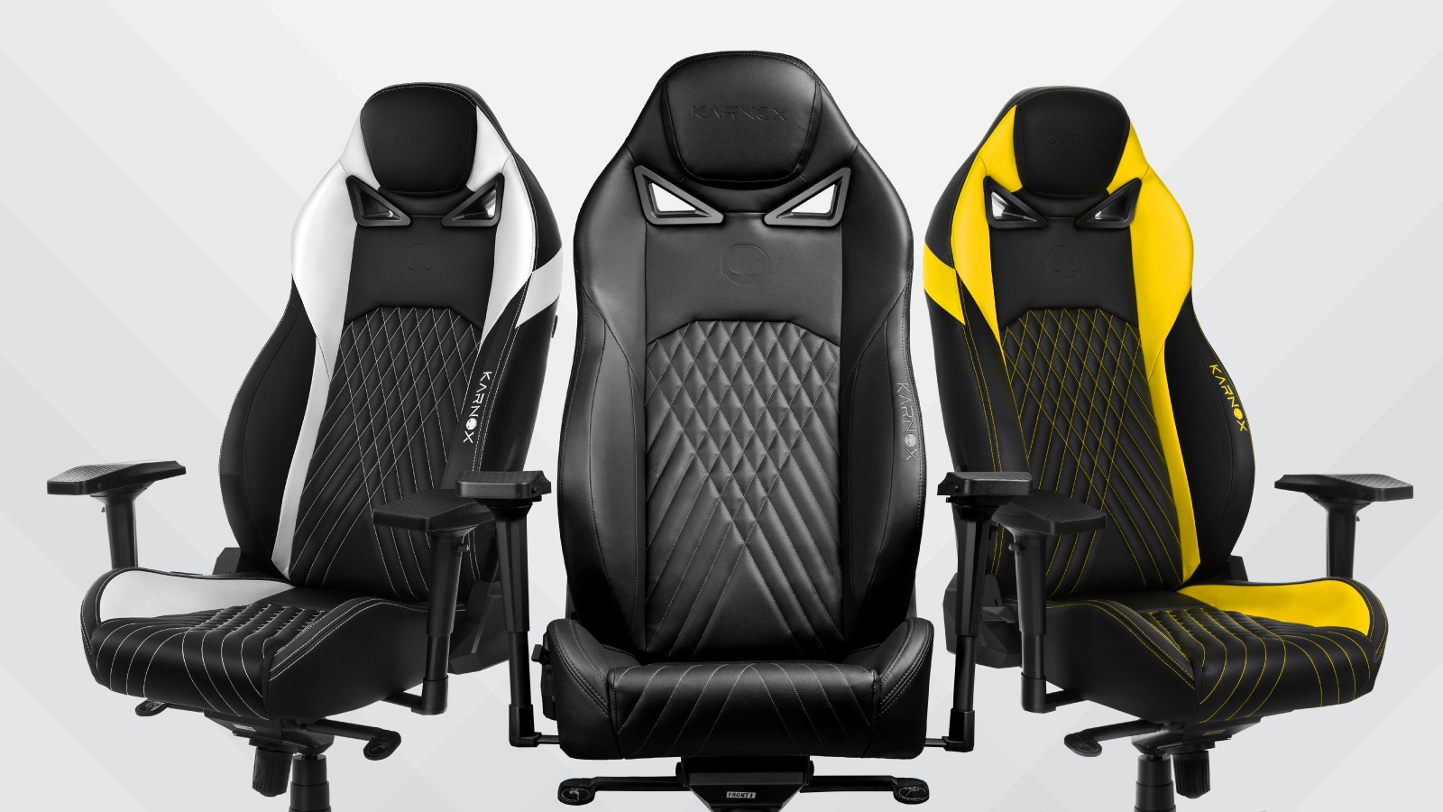 Gladiator - SR | Karnox Gaming Chair with Lumbar Pillow